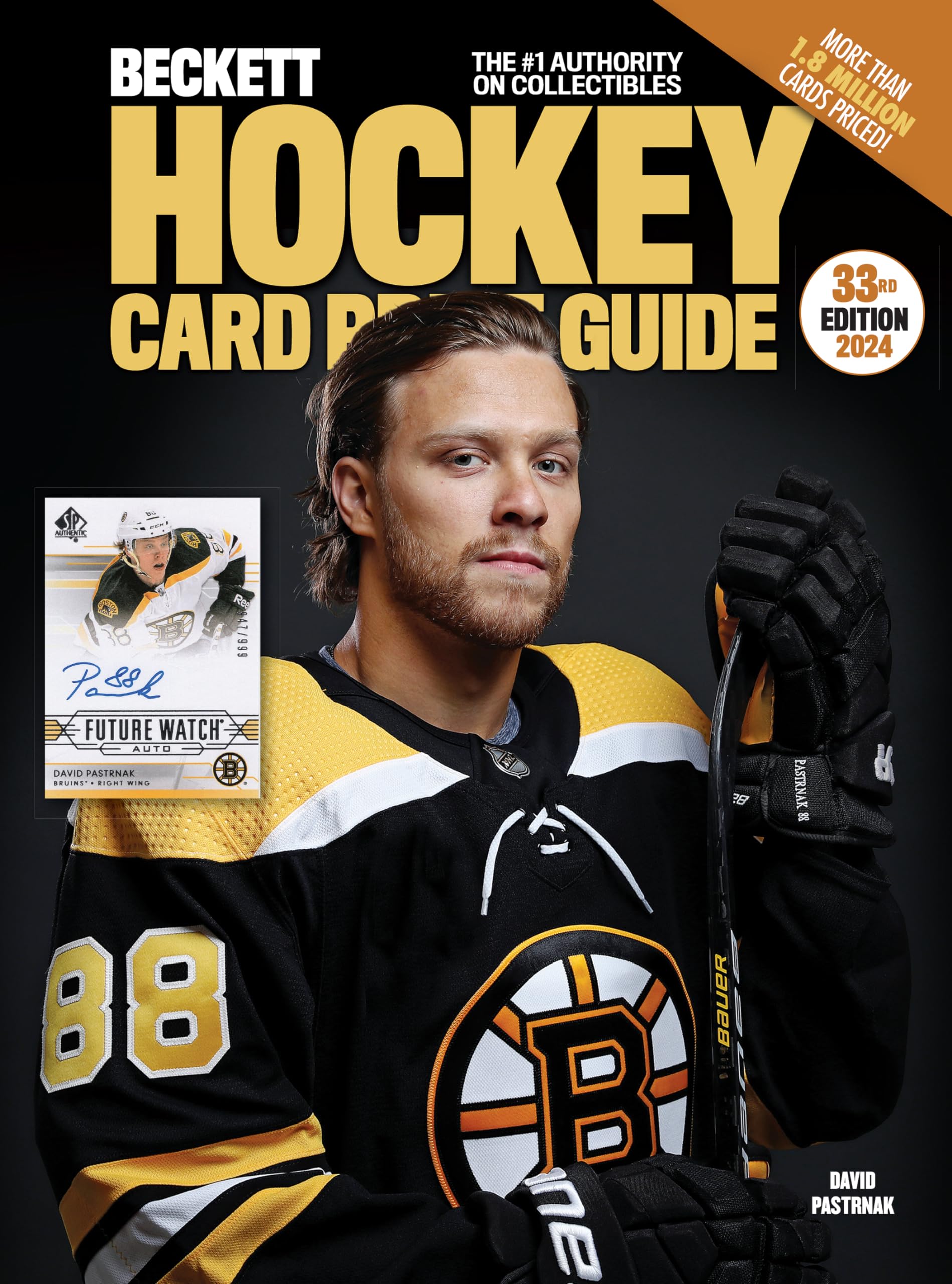 Beckett Hockey Card Price Guide 2024: Beckett, James, III, Dr ...