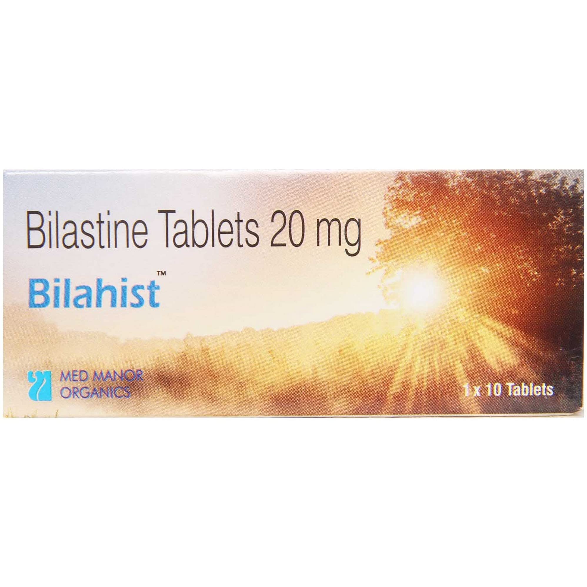 Buy BILAHIST 20MG - Strip of 10 s Online at desertcartINDIA