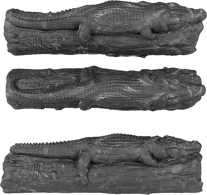 Amazon.com: Crocodile Candle Mold Crocodile Mold Alligator Mold ...