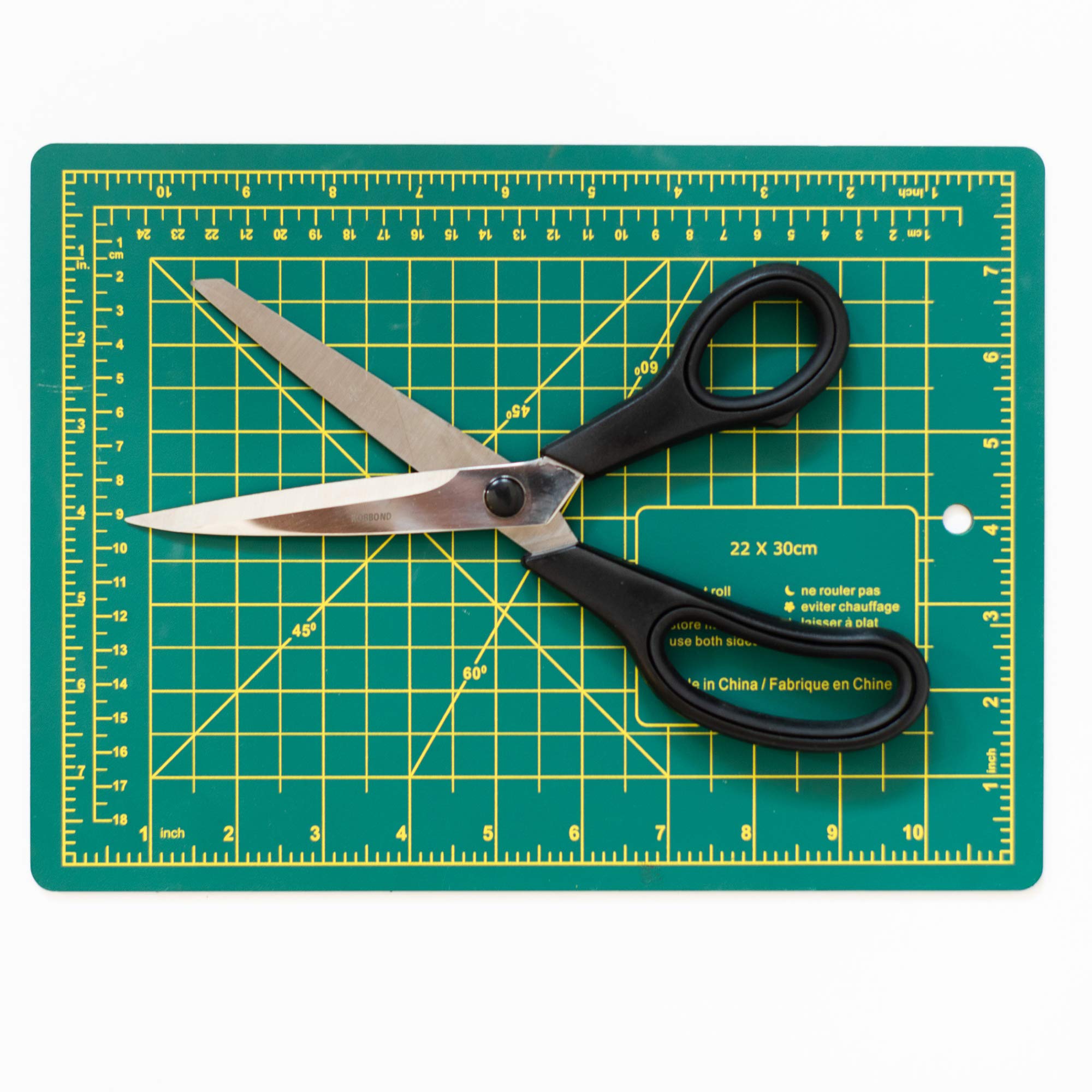 Buy DRESSMAKING SCISSORS 9 INCH by Korbond – Soft Grip Professional ...