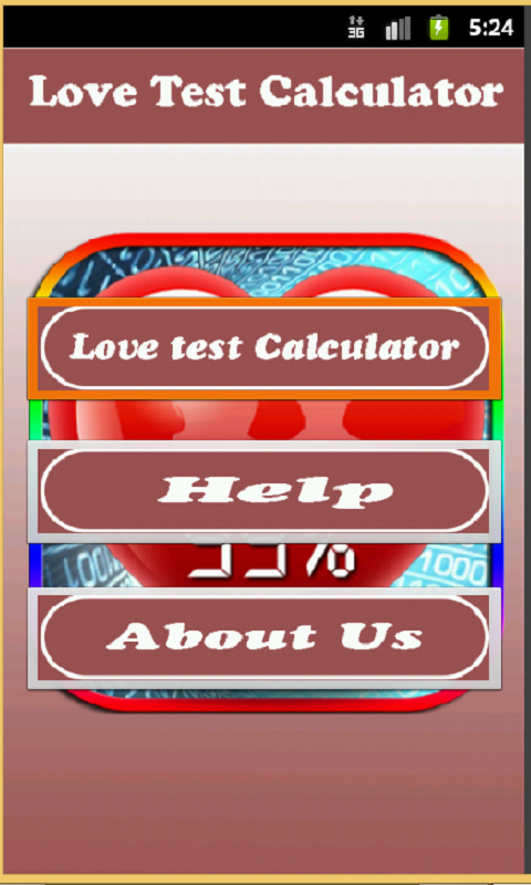 Love test calculator:Amazon.co.uk:Appstore for Android