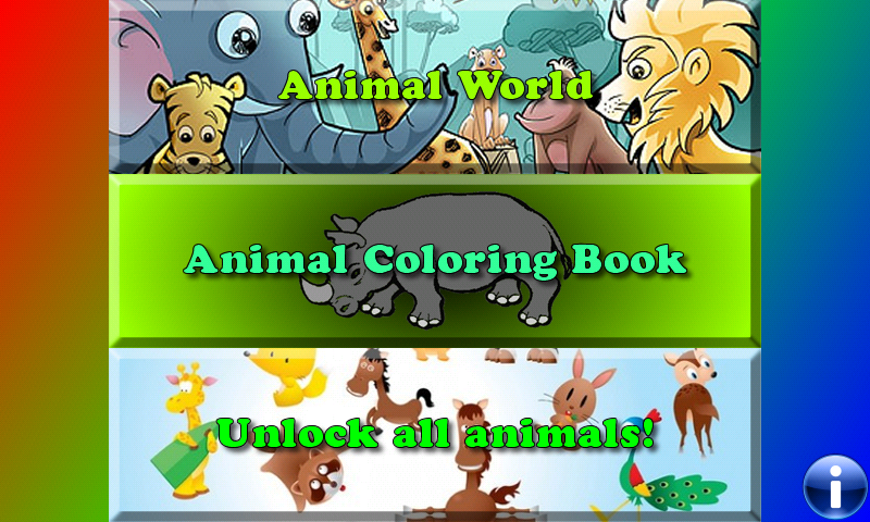 The Animal World for Toddlers FREE - App on the Amazon Appstore