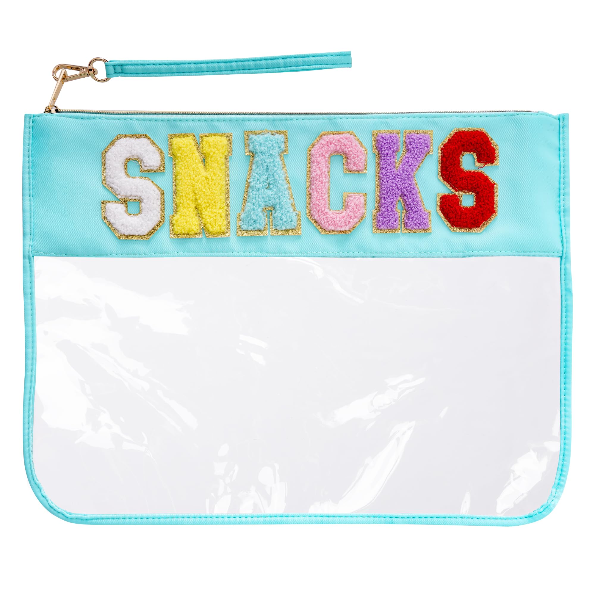Amazon.com: Yymobt 1 PCS Snacks Makeup Tote Bag, Snacks Clear Pouch ...