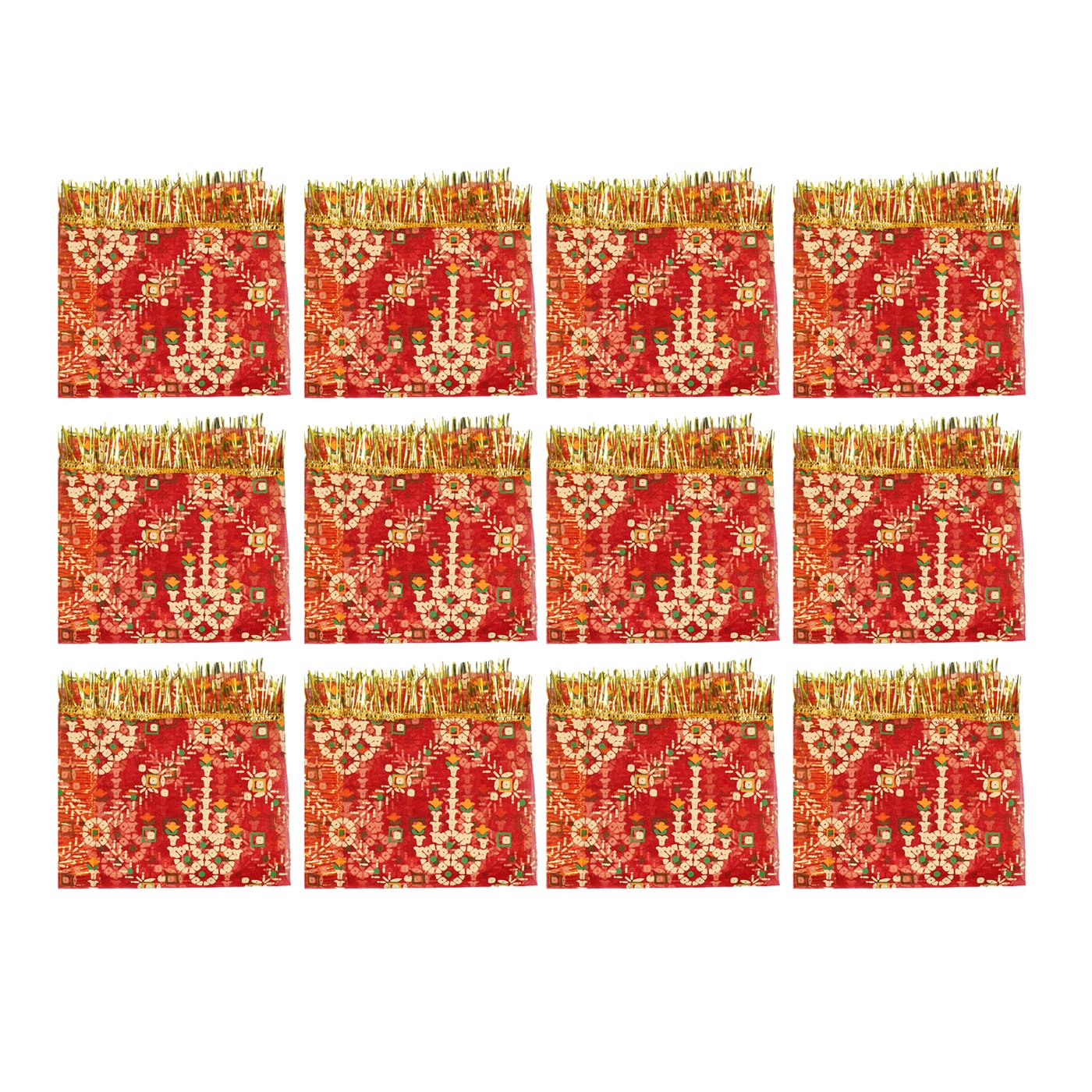 Buy PELO Set of 12 Kanjak Poojan Items/Navratri Chunri Gifts/Navratri ...