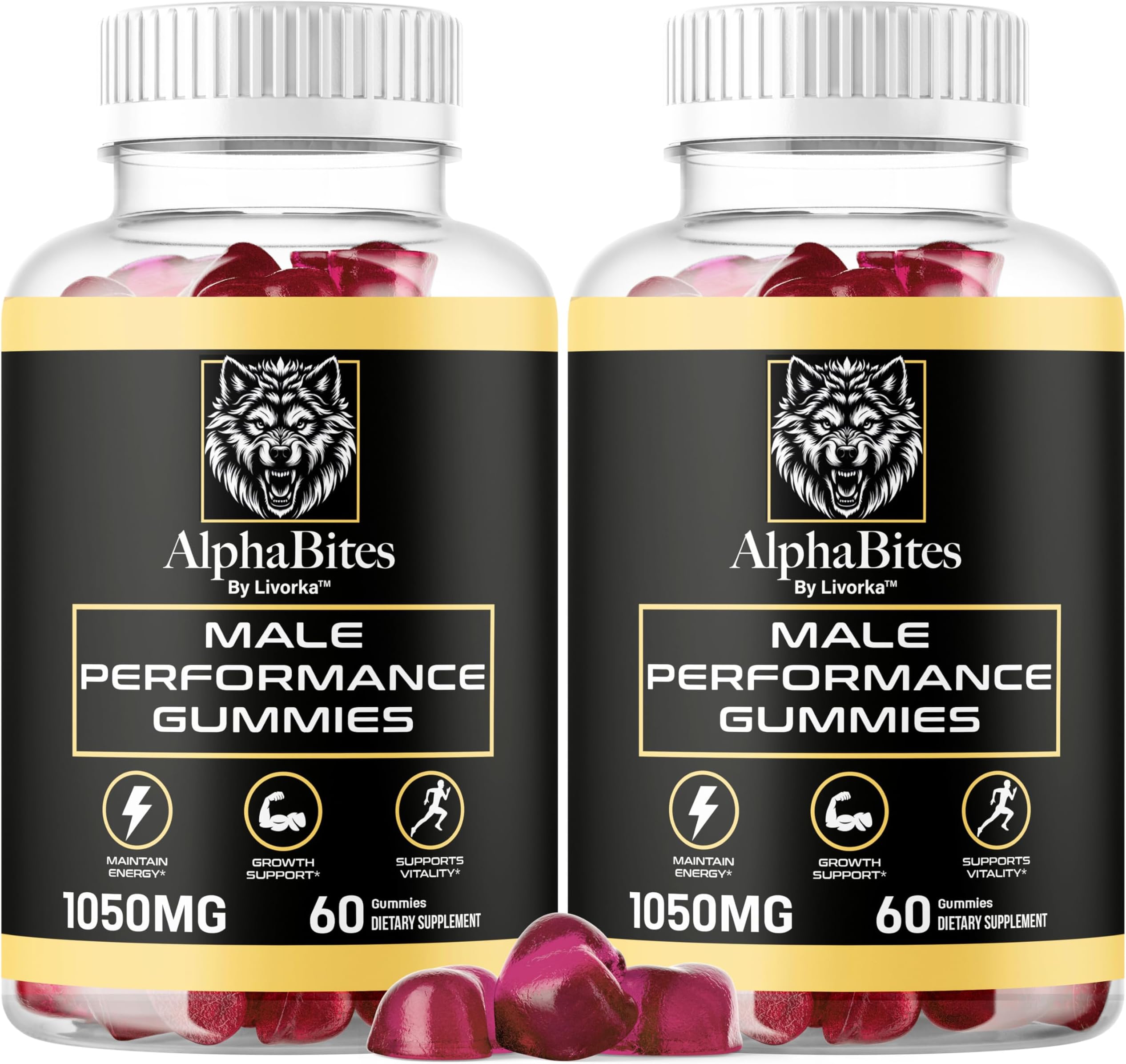 Amazon.com: (2 Pack) Alpha Bites - Original Formula 7 in 1 Alpha Bites ...