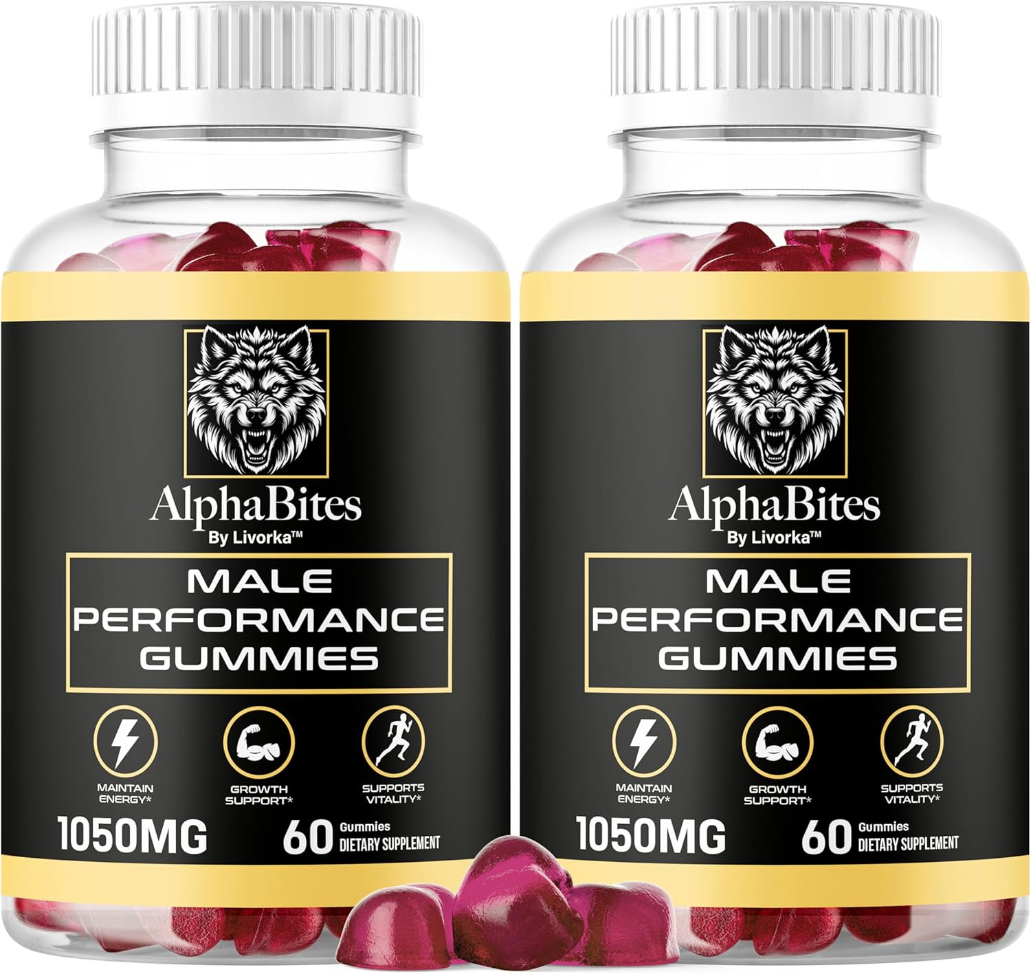 Amazon.com: (2 Pack) Alpha Bites - Original Formula 7 in 1 Alpha Bites ...