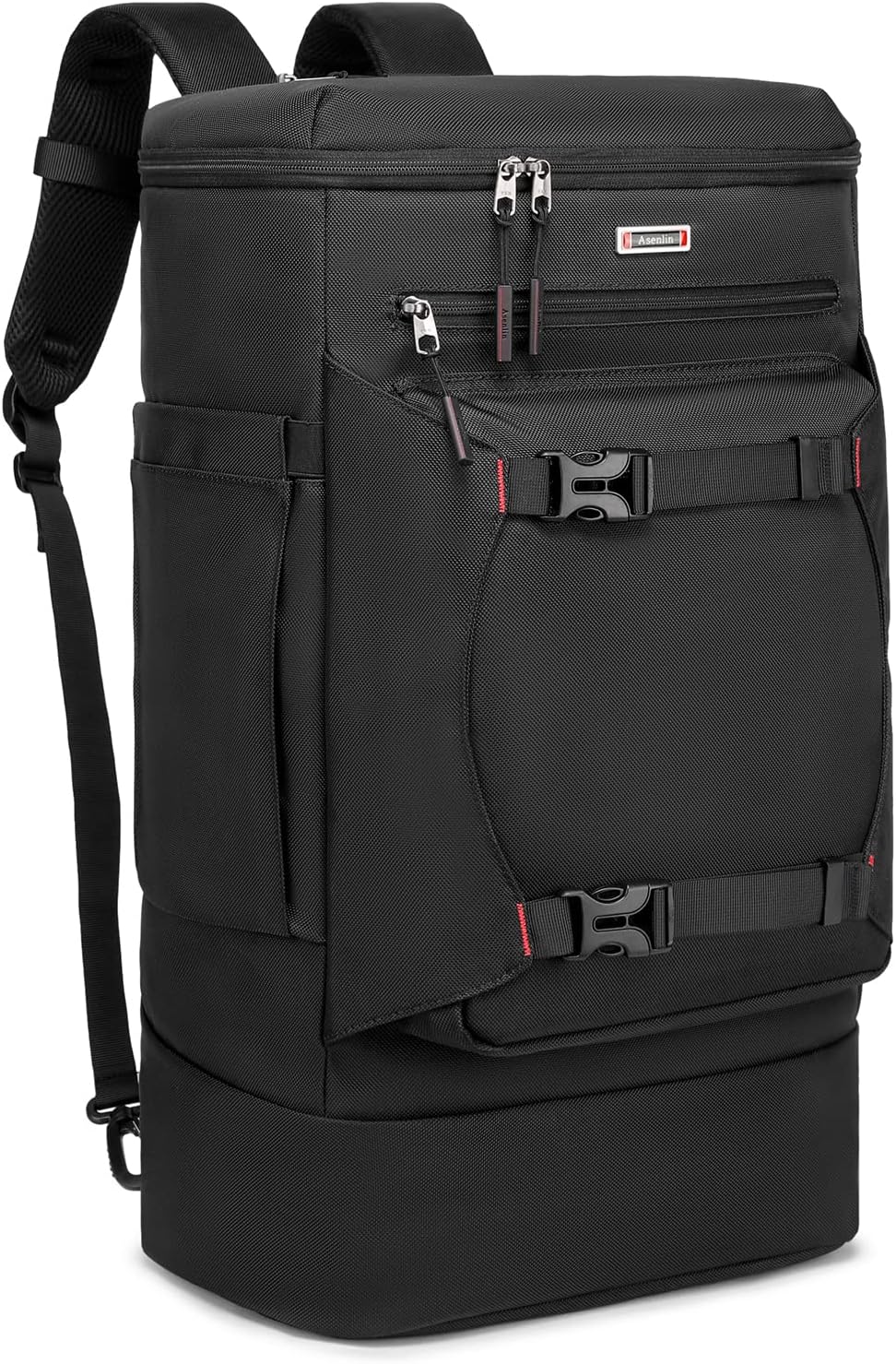 Asenlin Travel Backpack for Women Men，40L Extra Large Hiking Backpack ...