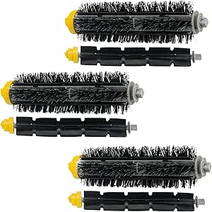 Amazon.com: FETIONS Replacement Brushes Fit for i-Robot Room-ba 600 & 700 Series 614 630 635 640 ...