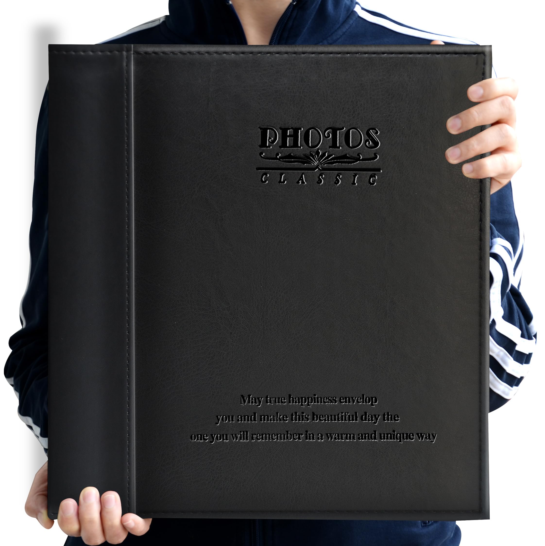 Amazon.com: Zoview Magnetic Self-Stick Page Photo Album, Family Album ...