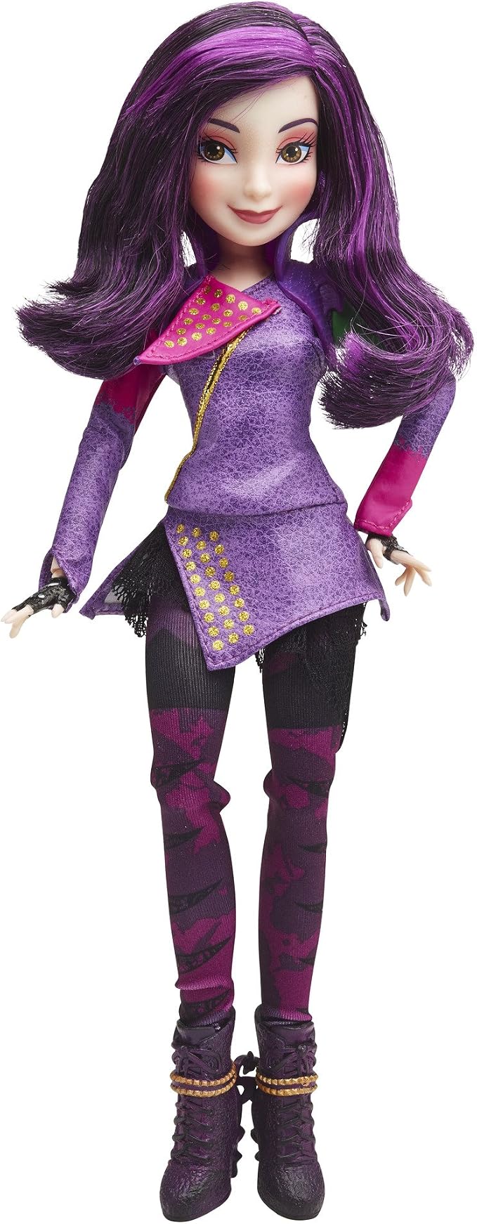 Amazon.com: Disney Descendants Signature Mal Isle of the Lost Doll ...