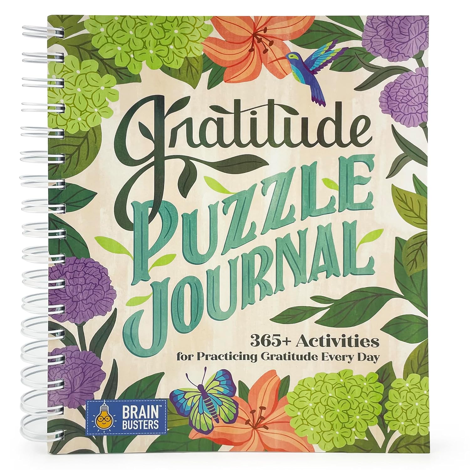 Amazon.com: Gratitude Puzzle Book and Journal: 365+ Puzzles and ...