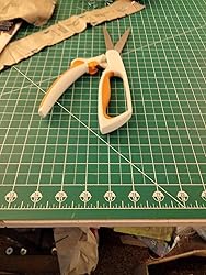 Amazon.com: Fiskars Premier No. 8 Easy Action Scissors - 10" Spring ...