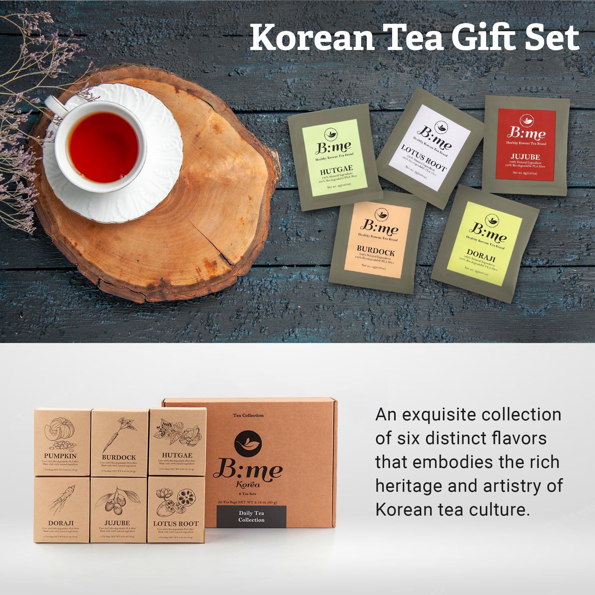 Korean Tea Brands No Brand] Peach Tea 14G*120T / [노브랜드]