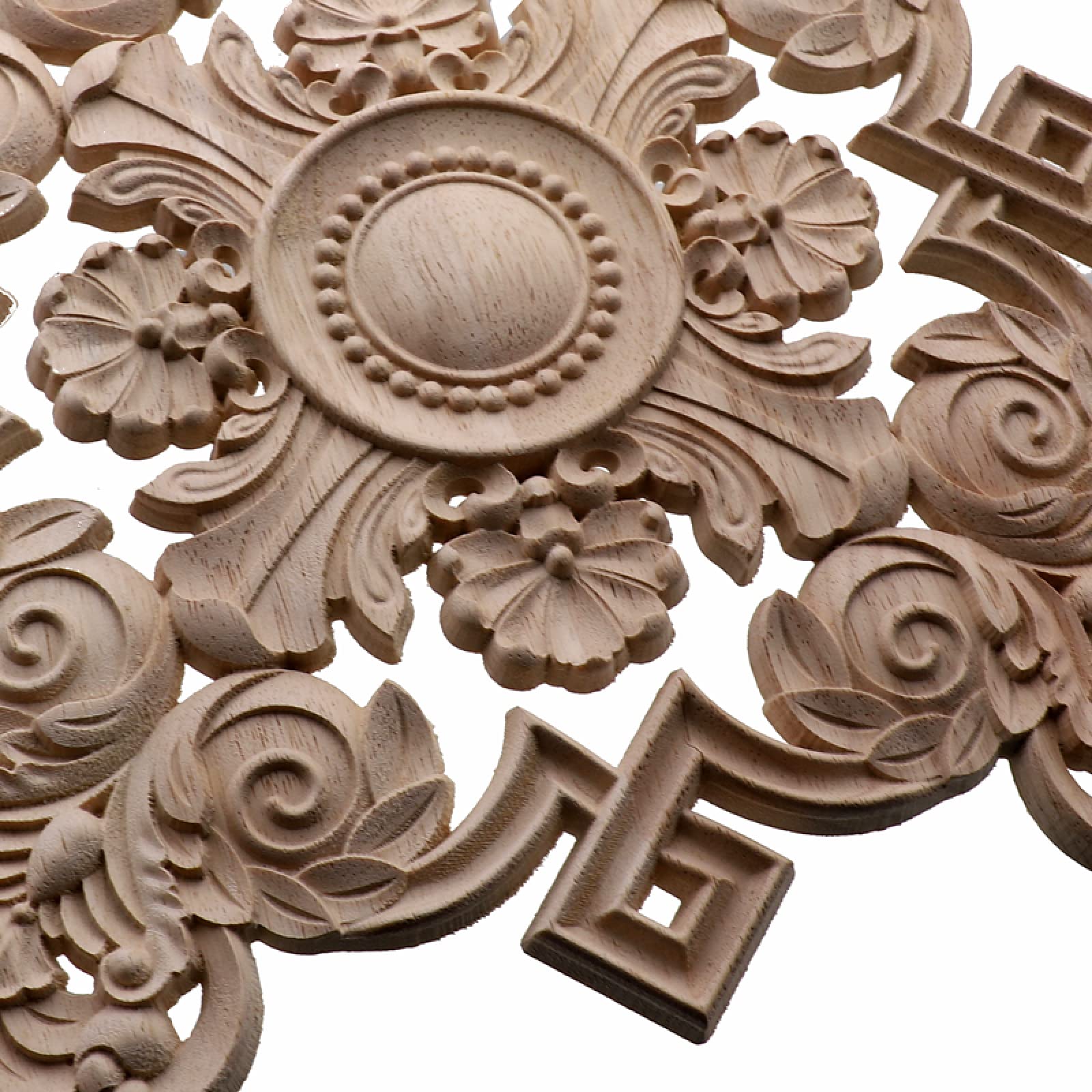 Wood Embellishments For