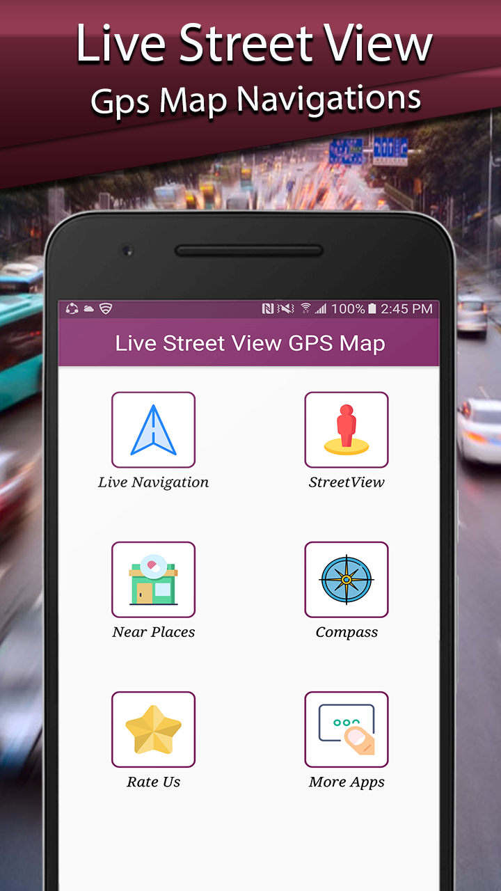 GPS Route Voice Navigation – Live Street View Map - App on Amazon Appstore