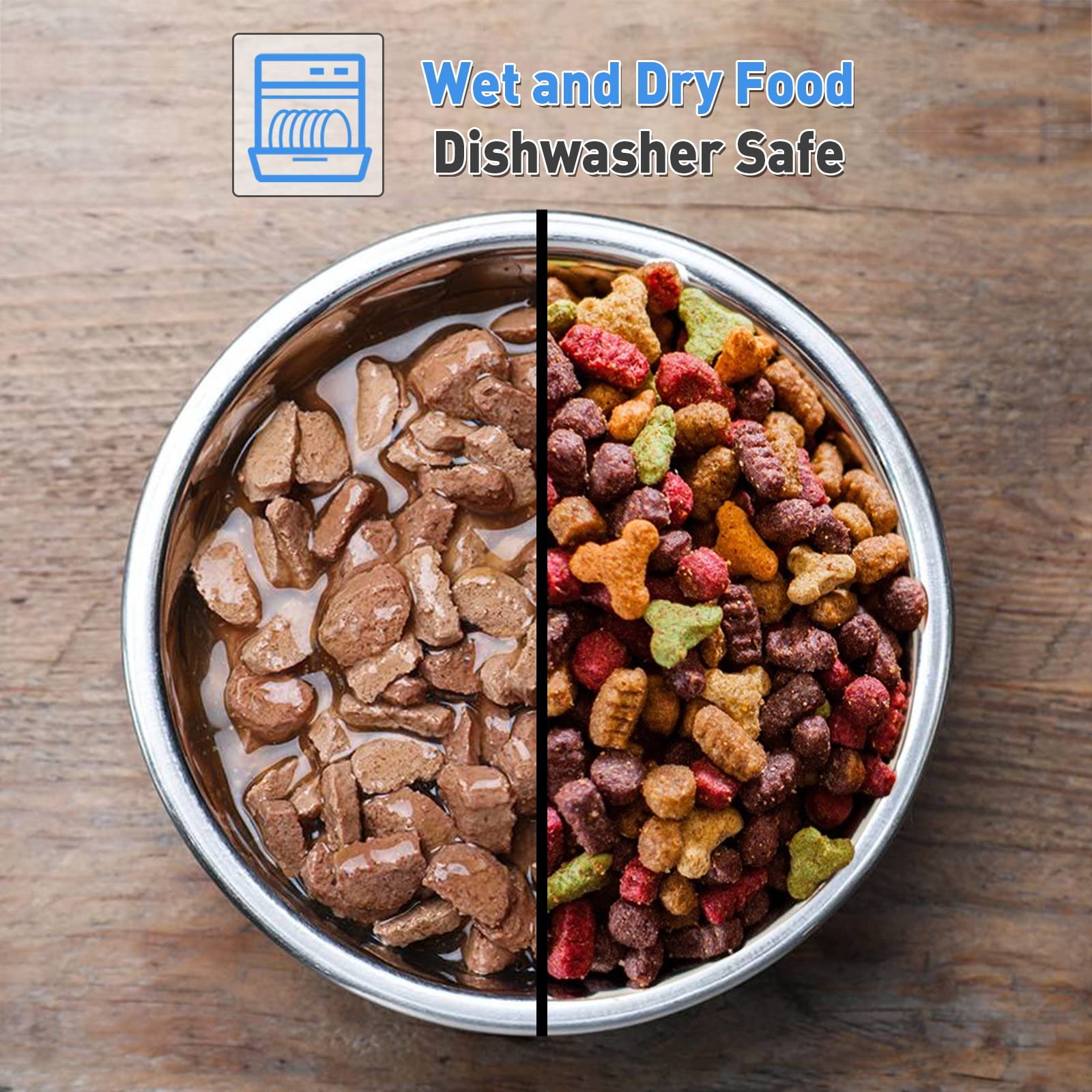 Snapklik.com : Kennel Water Bowl, No Spill Hanging Cage Crate Bowl For ...