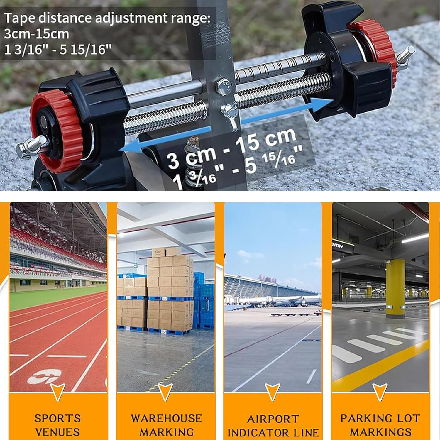 Court Line Tape Machine, Floor Marking Machine, Philippines | Ubuy