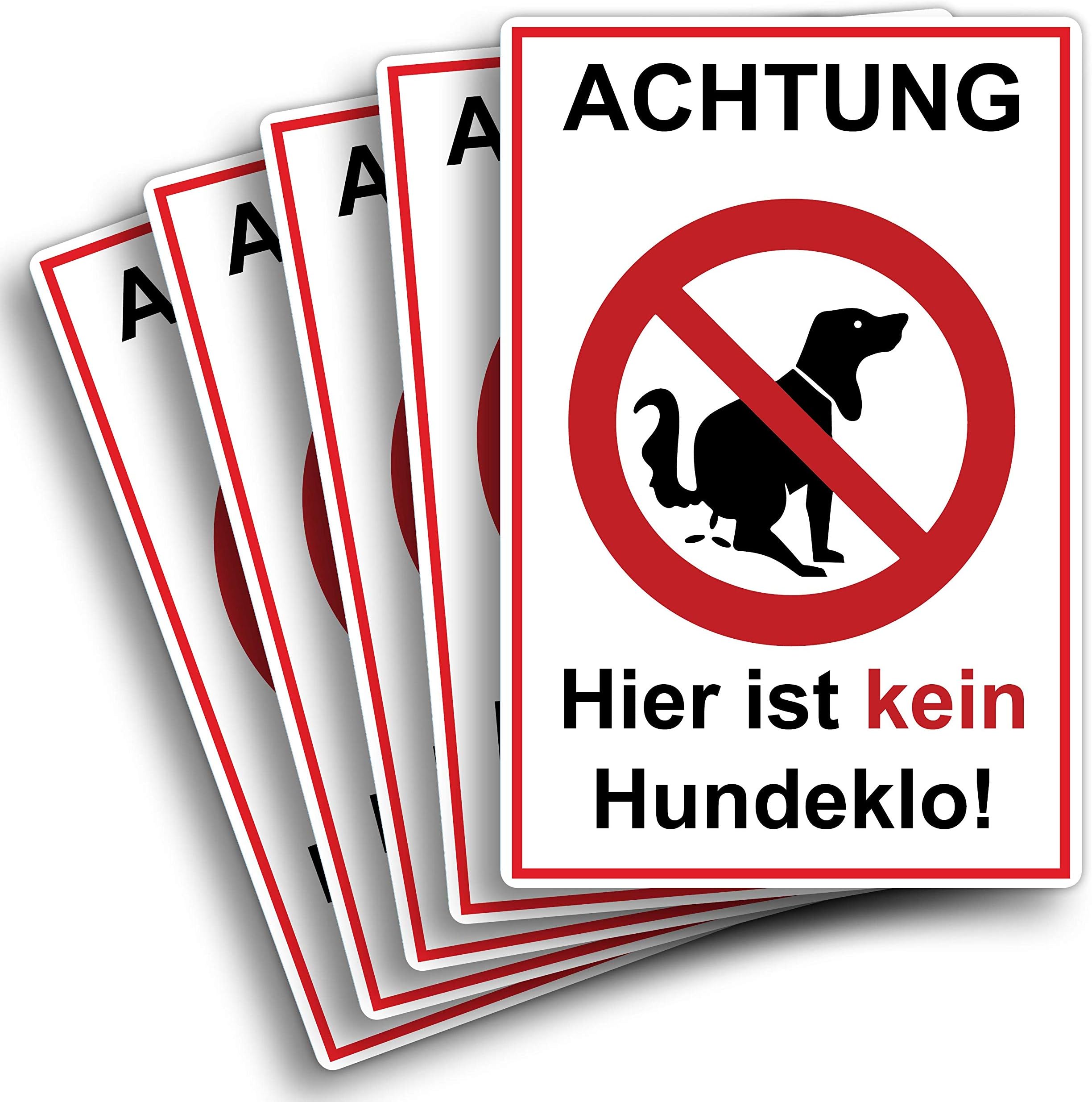 Hier Ist Kein Hundeklo