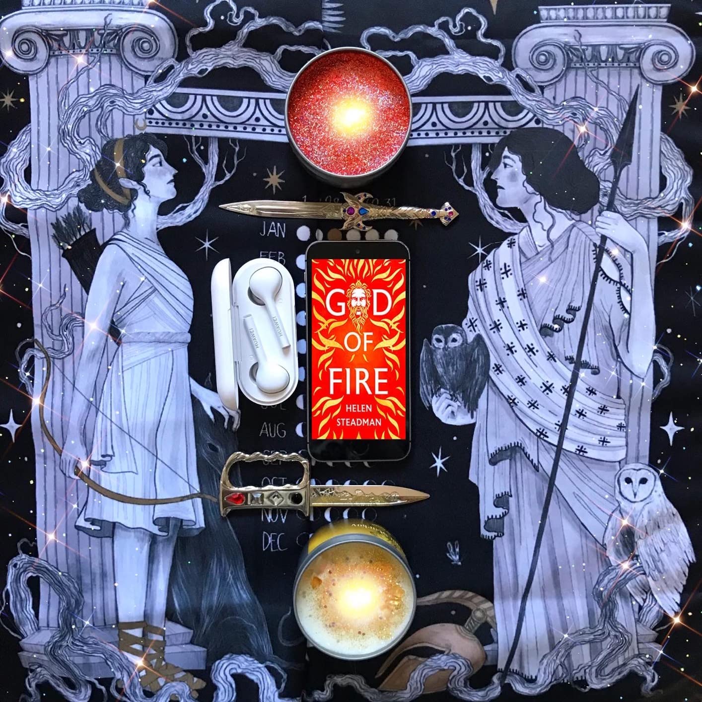God of Fire: Greek Myths A New Retelling (Audio Download): Helen ...