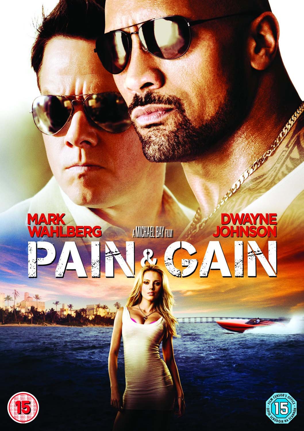 Pain & Gain [DVD]: Amazon.co.uk: Mark Wahlberg, Dwayne Johnson, Anthony ...