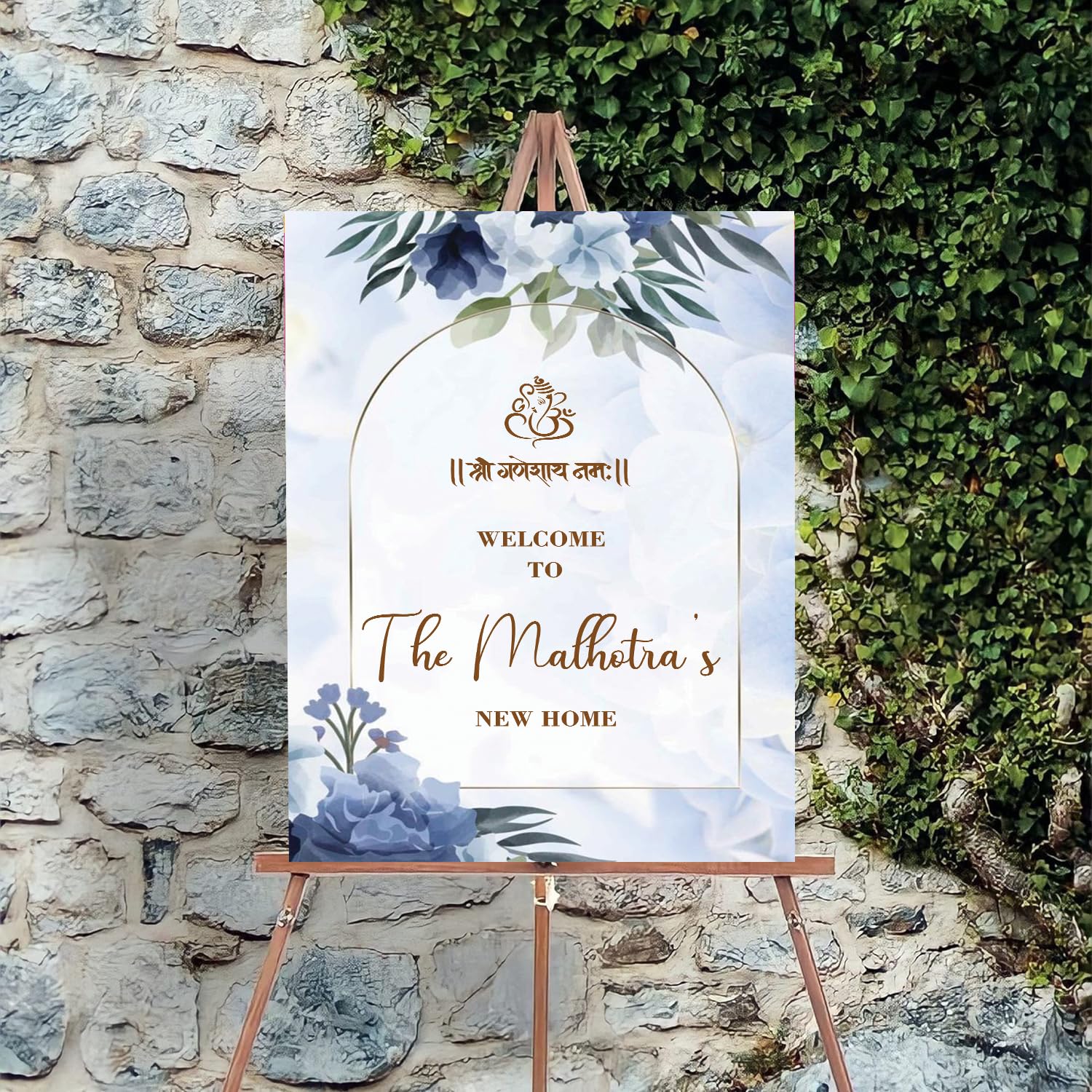 Theme My Party Personalised House Warming Sign I House Warming Welcome ...