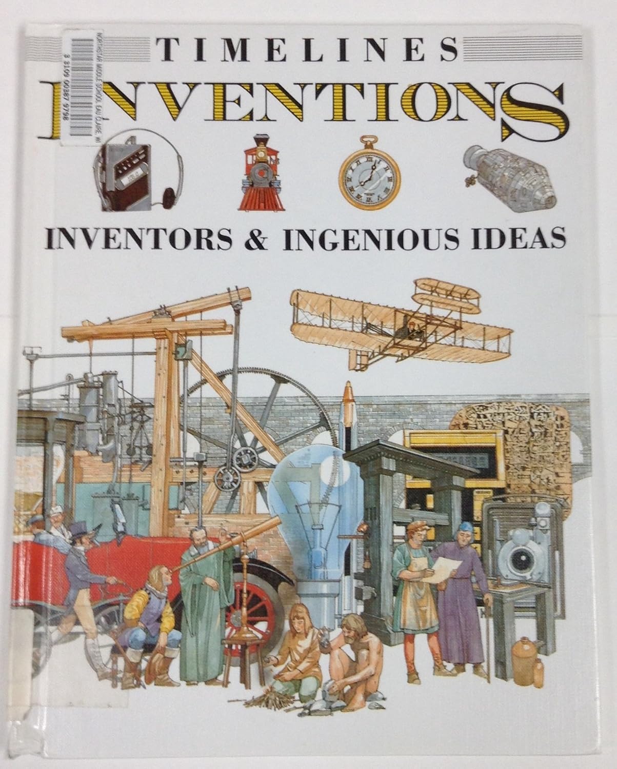 Amazon | Inventions: Inventors & Ingenious Ideas (Timelines) | Turvey ...