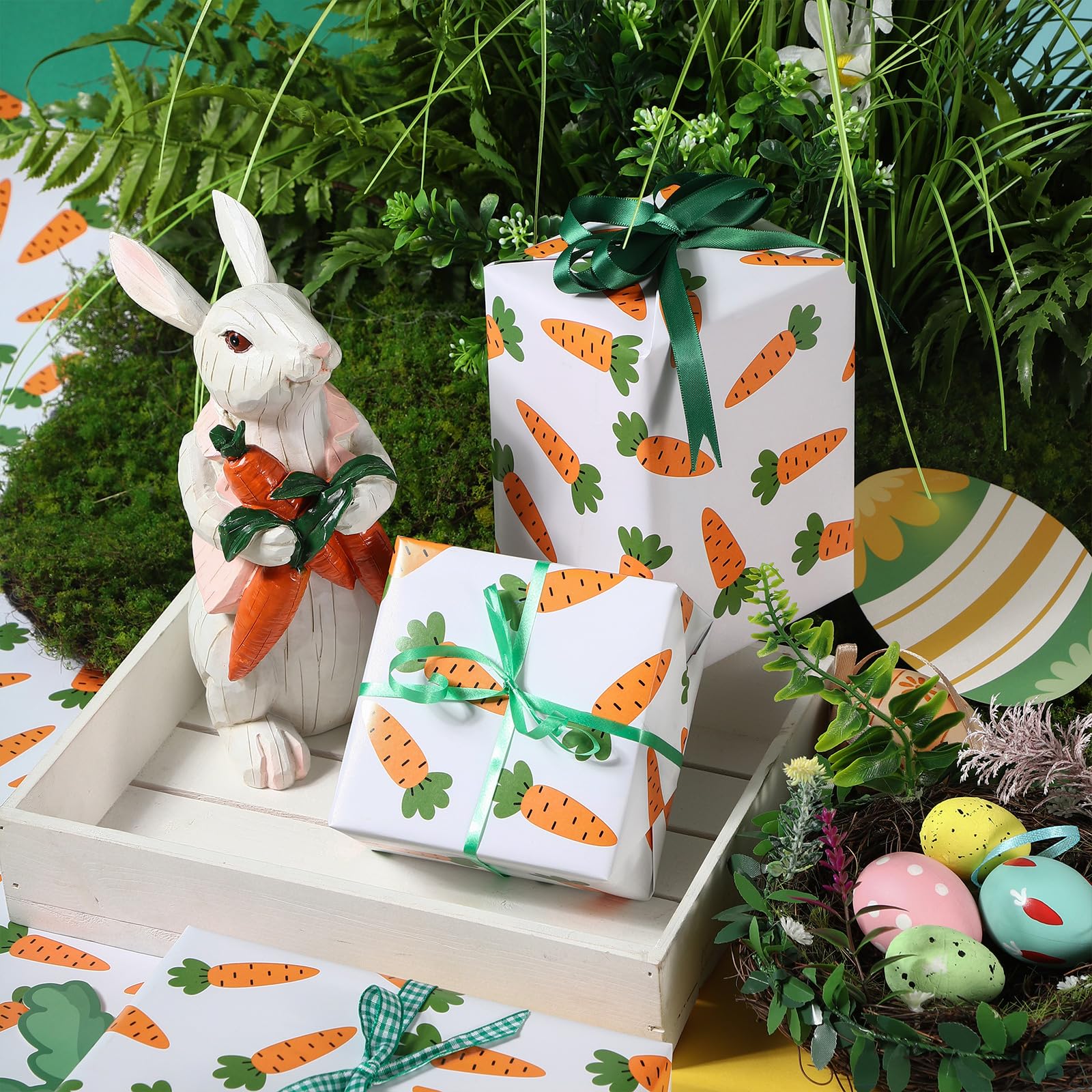 Snapklik.com : WRAPAHOLIC Easter Wrapping Paper Sheet - 6 Sheets ...