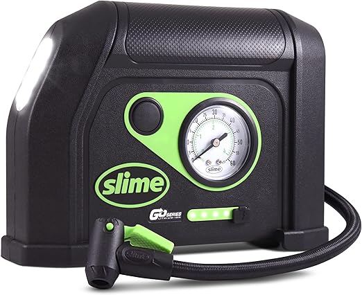 Amazon.com: Slime 40084 Tire Inflator, Cordless, Portable Air ...