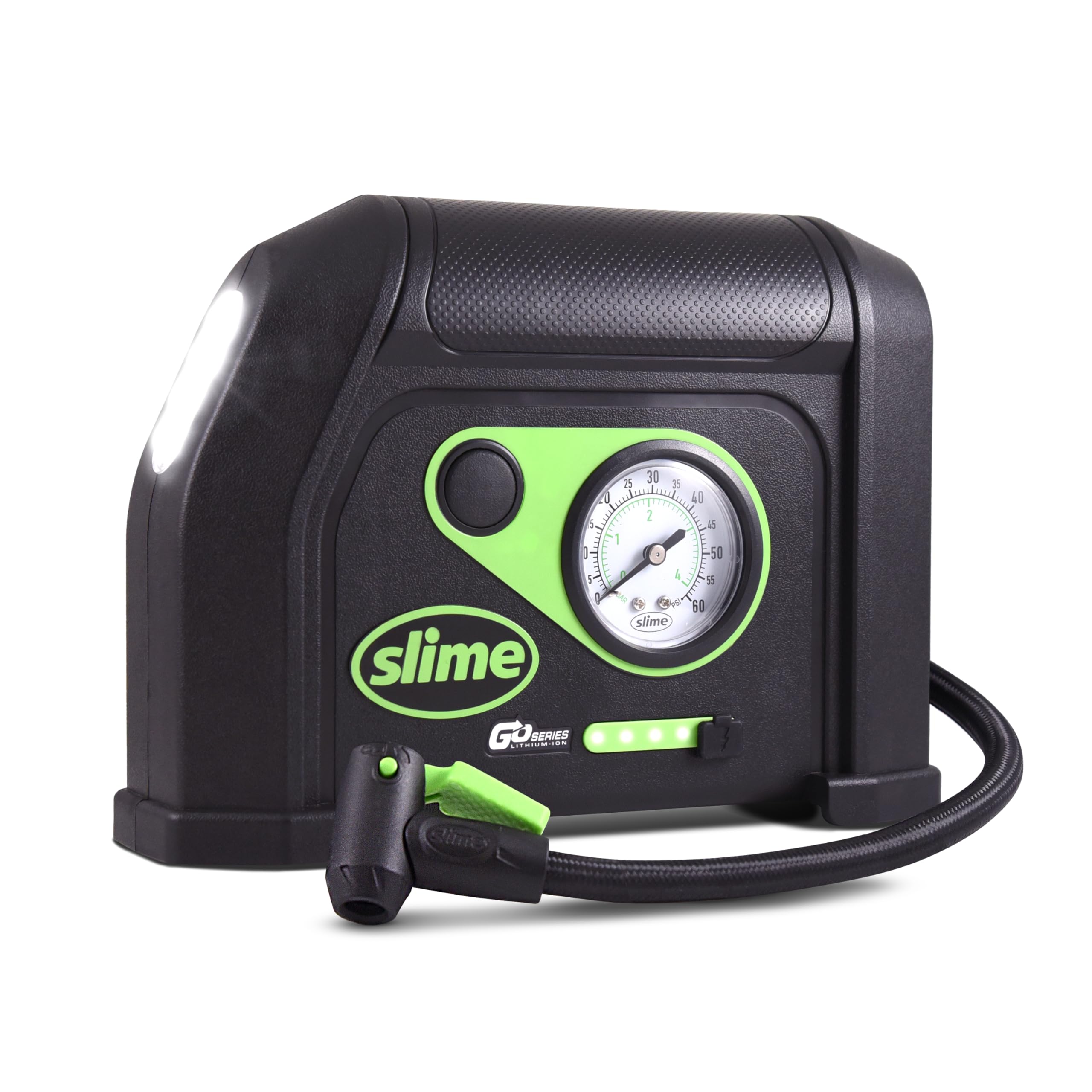 Amazon.com: Slime 40084 Tire Inflator, Cordless, Portable Air ...