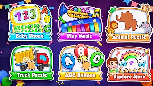 Baby phone toy - kids learning game - App on Amazon Appstore