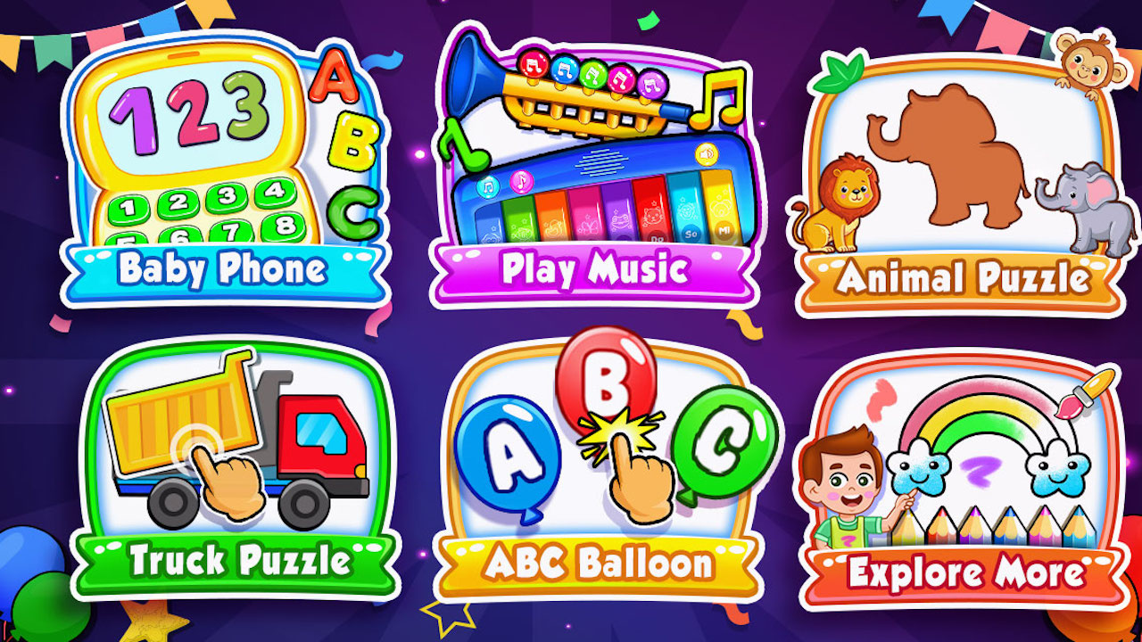 Baby phone toy - kids learning game - App on Amazon Appstore