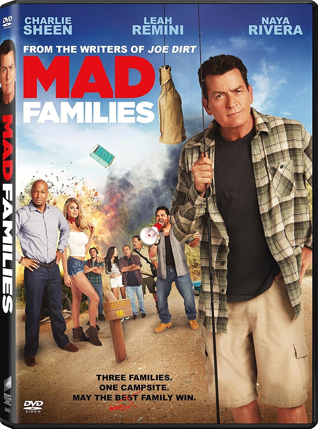 Amazon.com: Mad Families : Charlie Sheen, Leah Remini, Naya Rivera ...