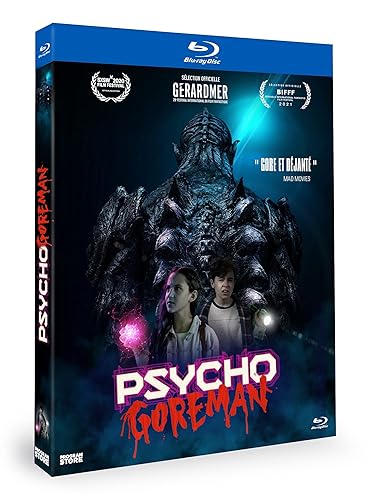 Psycho Goreman [Blu-Ray]: Amazon.de: Ninaber, Matthew, Amsbury, Rick ...