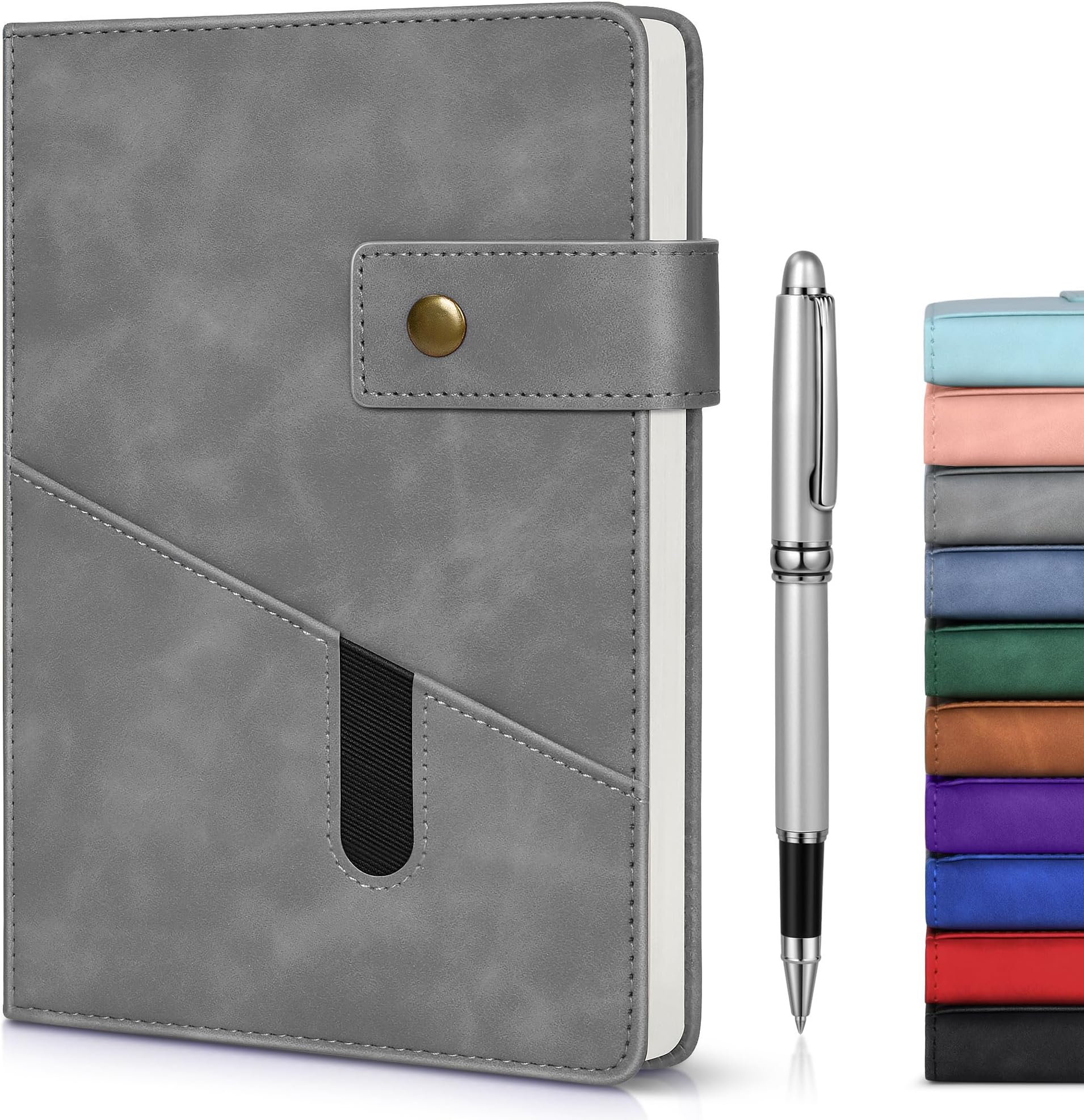 Amazon.com : FOCUS DAY Bullet Lined Journal Notebook for Women/Men ...