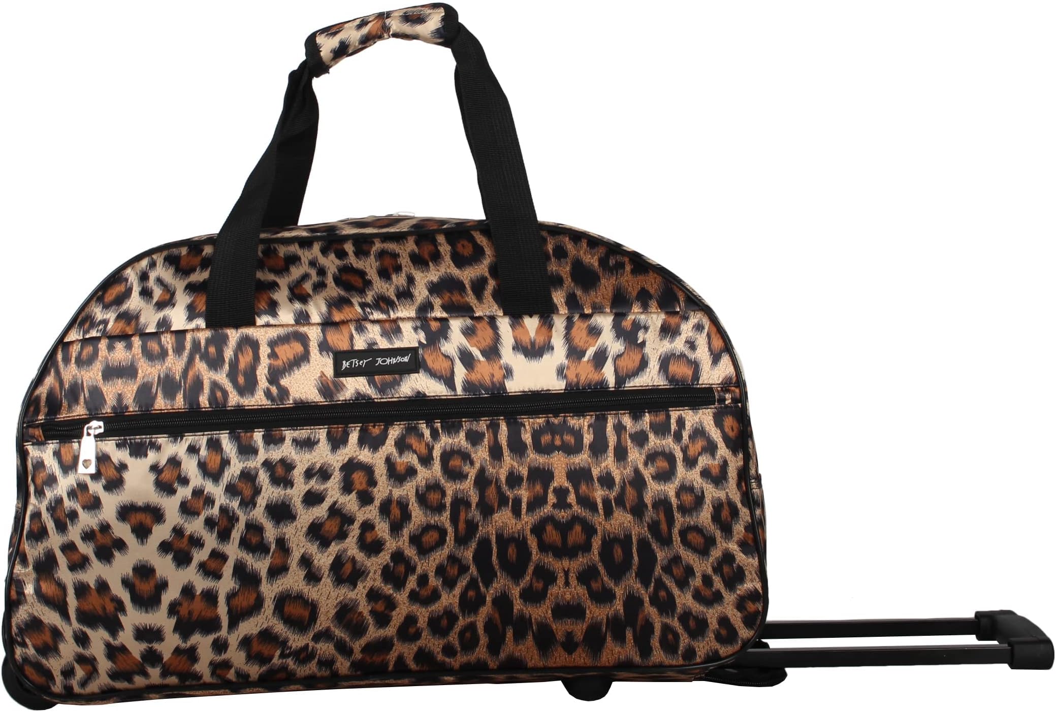 Amazon.com | Betsey Johnson Designer Carry On Luggage Collection ...