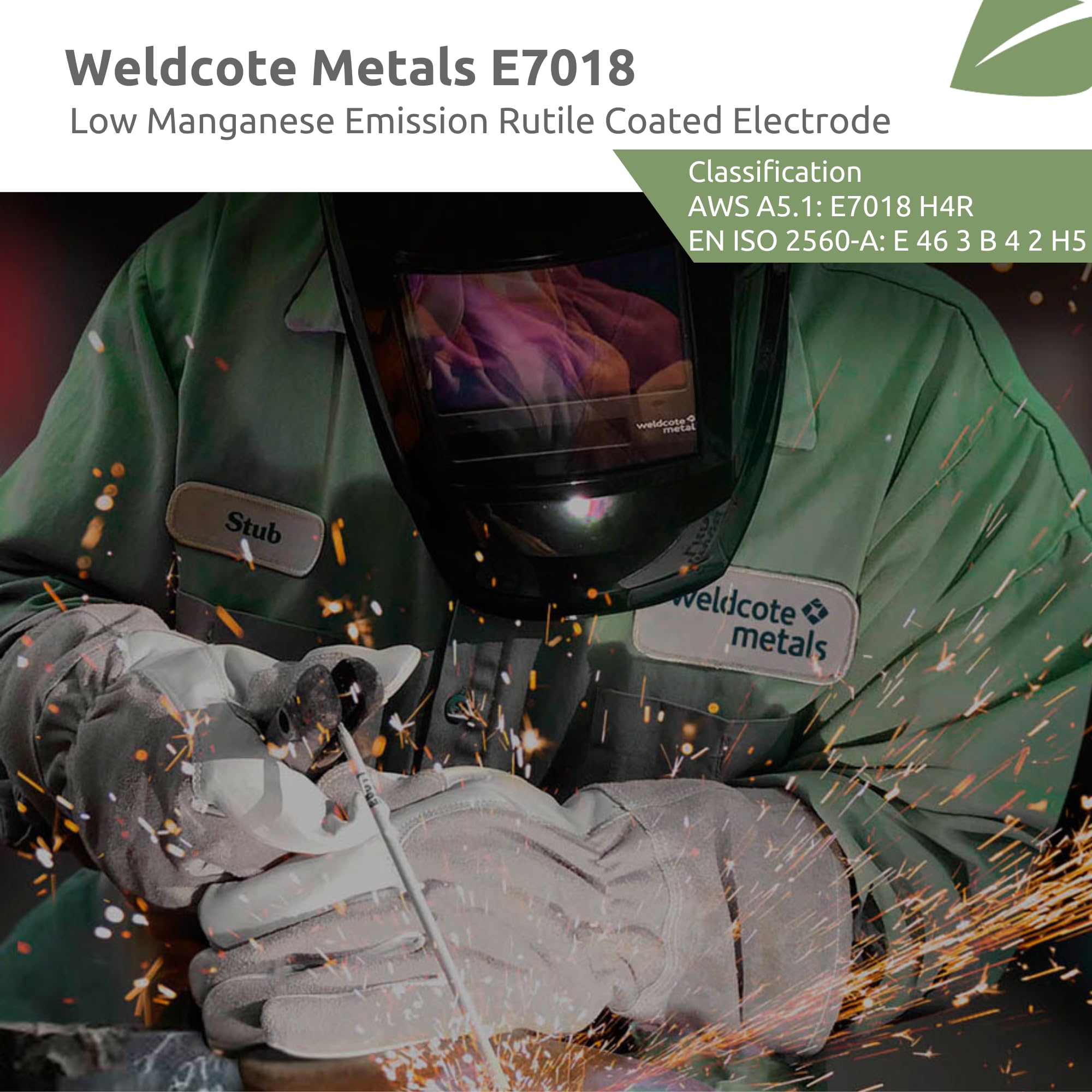 Snapklik.com : E 7018 Welding Rod 1/8" 5 Lbs, Low Manganese Emission ...