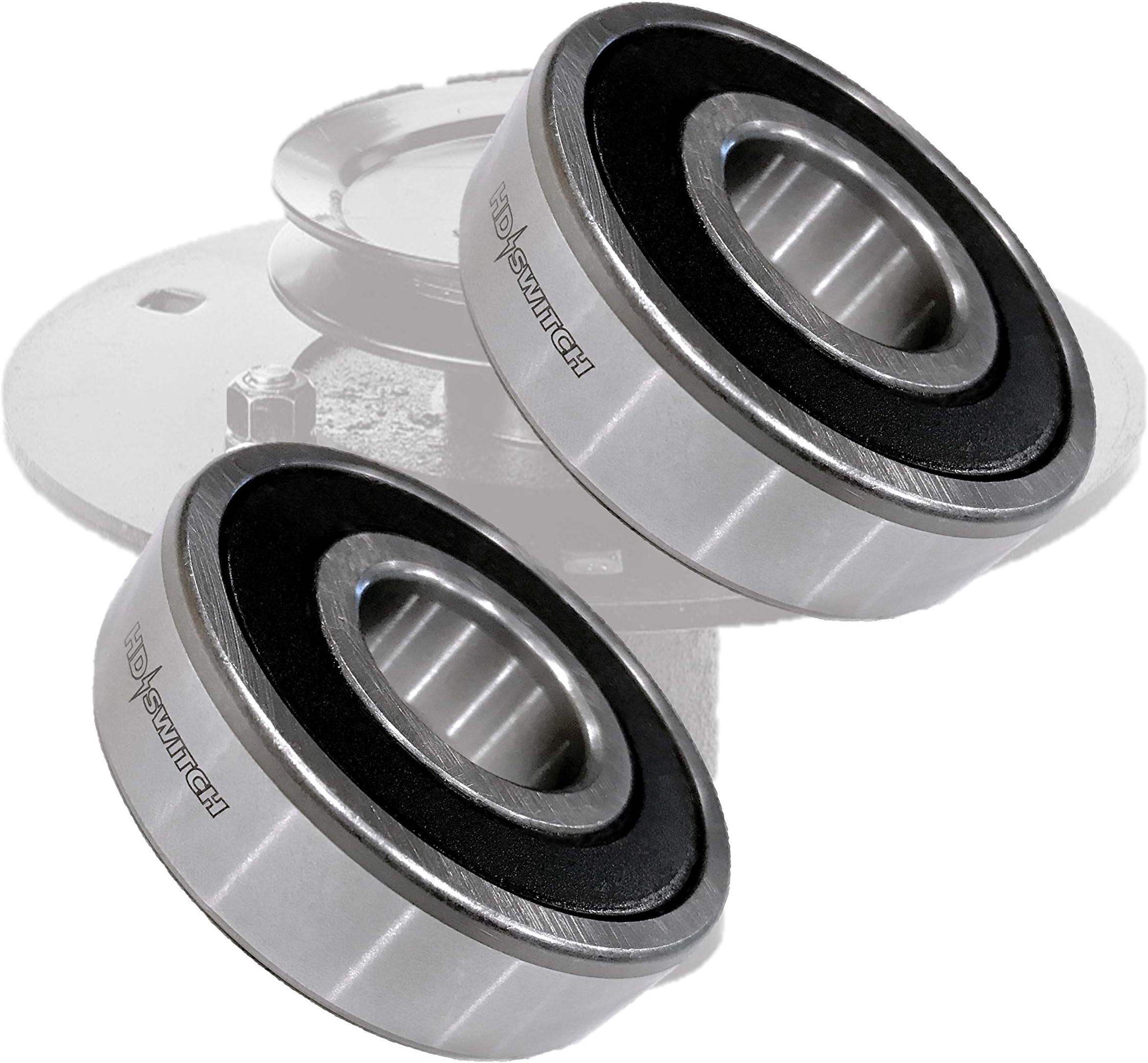 Amazon.com : HD Switch (2 Pack) Deck Blade Spindle Rebuild Bearing Kit ...