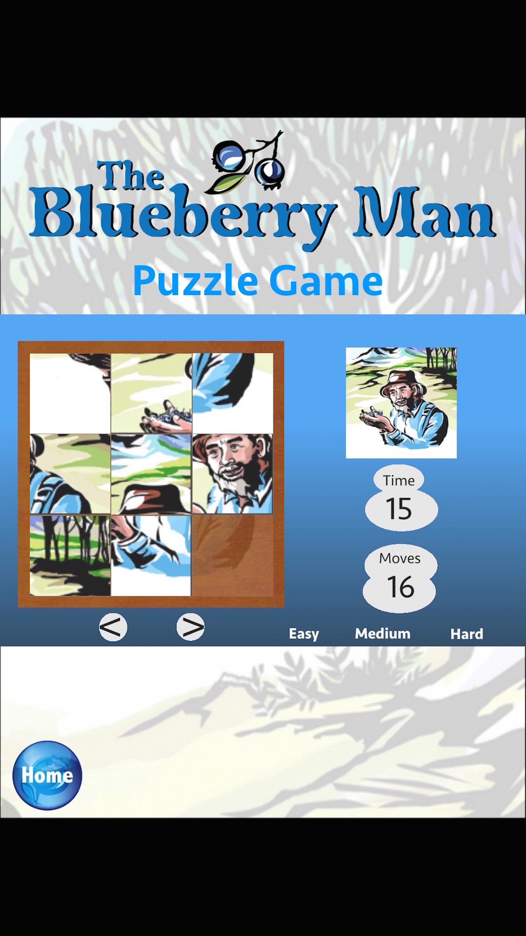 The Blueberry Man - App on the Amazon Appstore