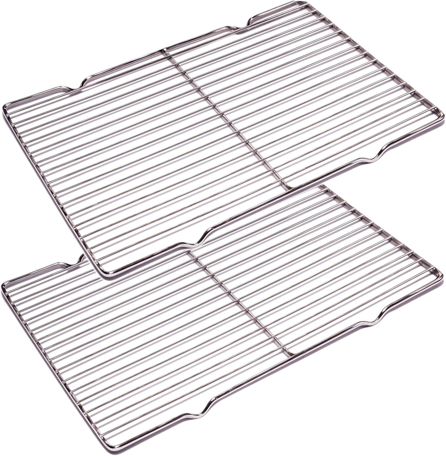 Amazon.com: YR KCTFQYSW 2Pcs Stainless Steel Cooling Racks, Cooling ...