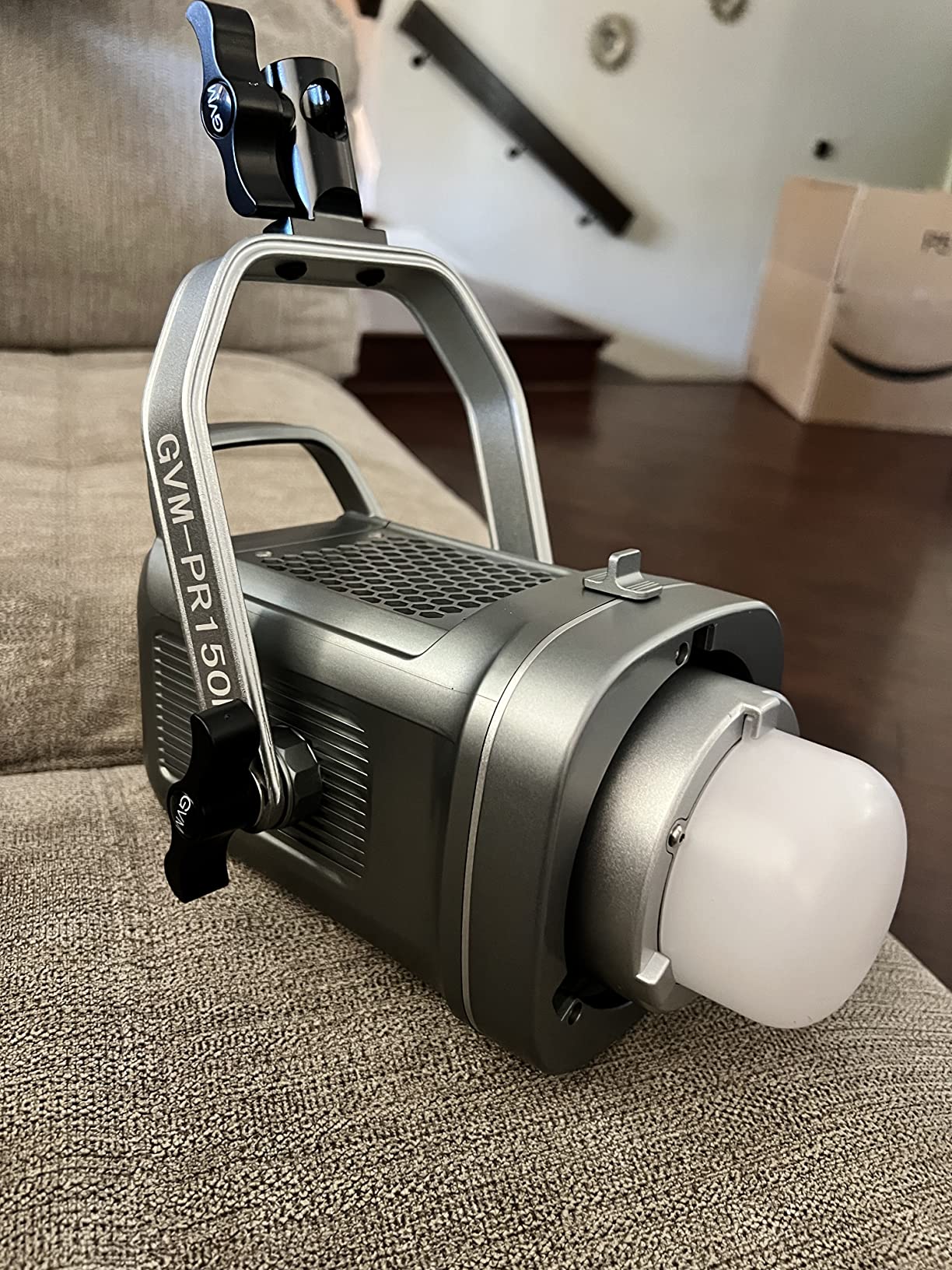 $43/mo - Finance GVM 150W Video Light Kit, 2700K-7500K Continuous ...