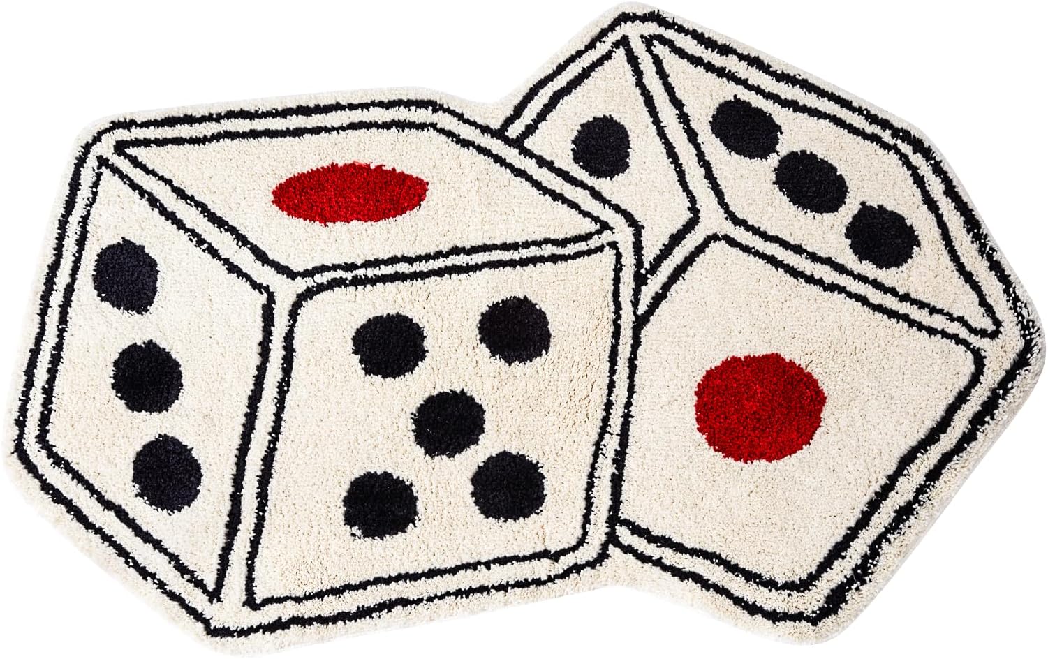 Amazon.com: Dice Rug - Unique Dice Decor Rug Hypebeast Rug, Non-Slip ...