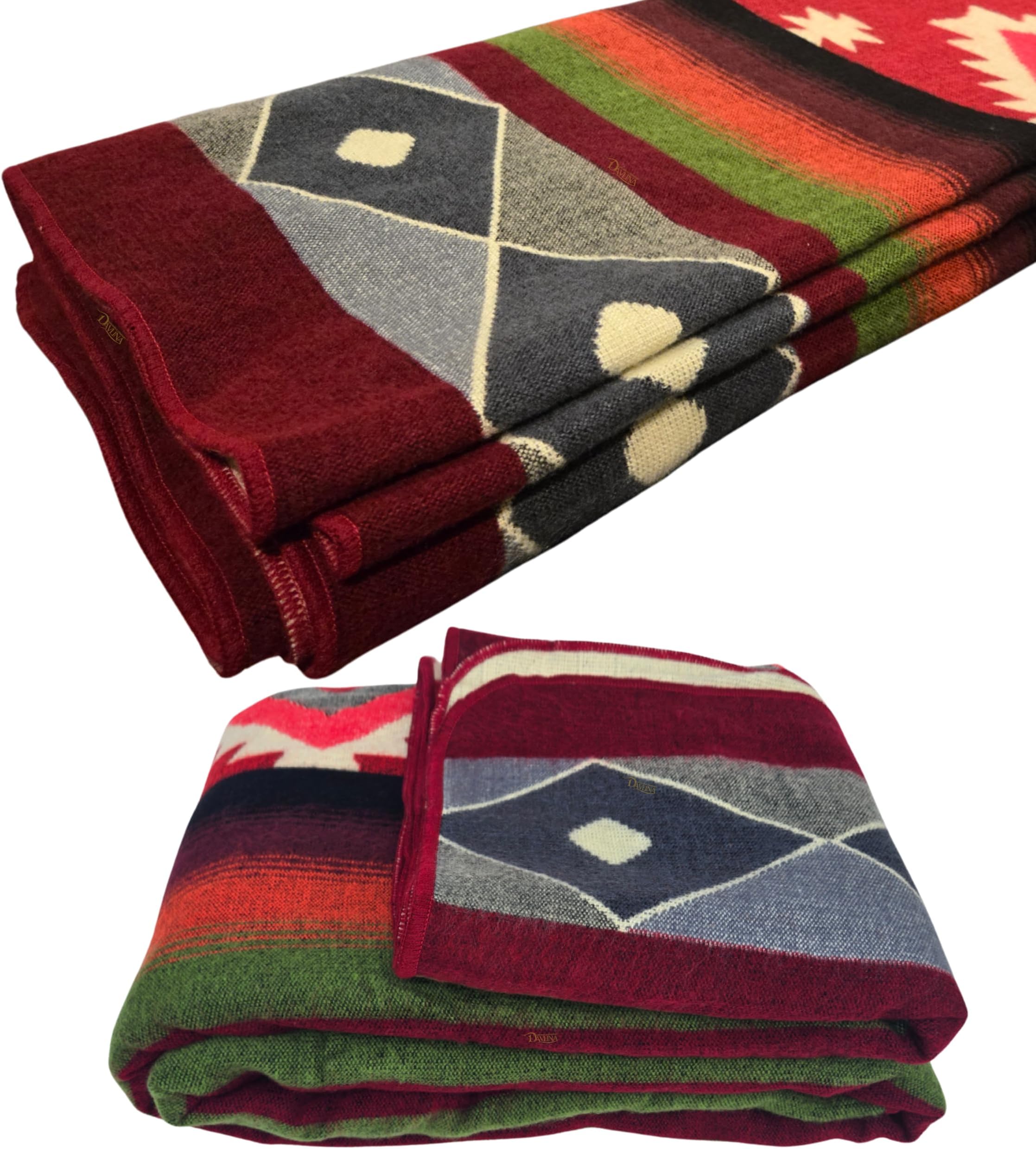 Amazon.com: QISU Alpaca Wool Blanket Throw | Large, Beautiful, Warm ...