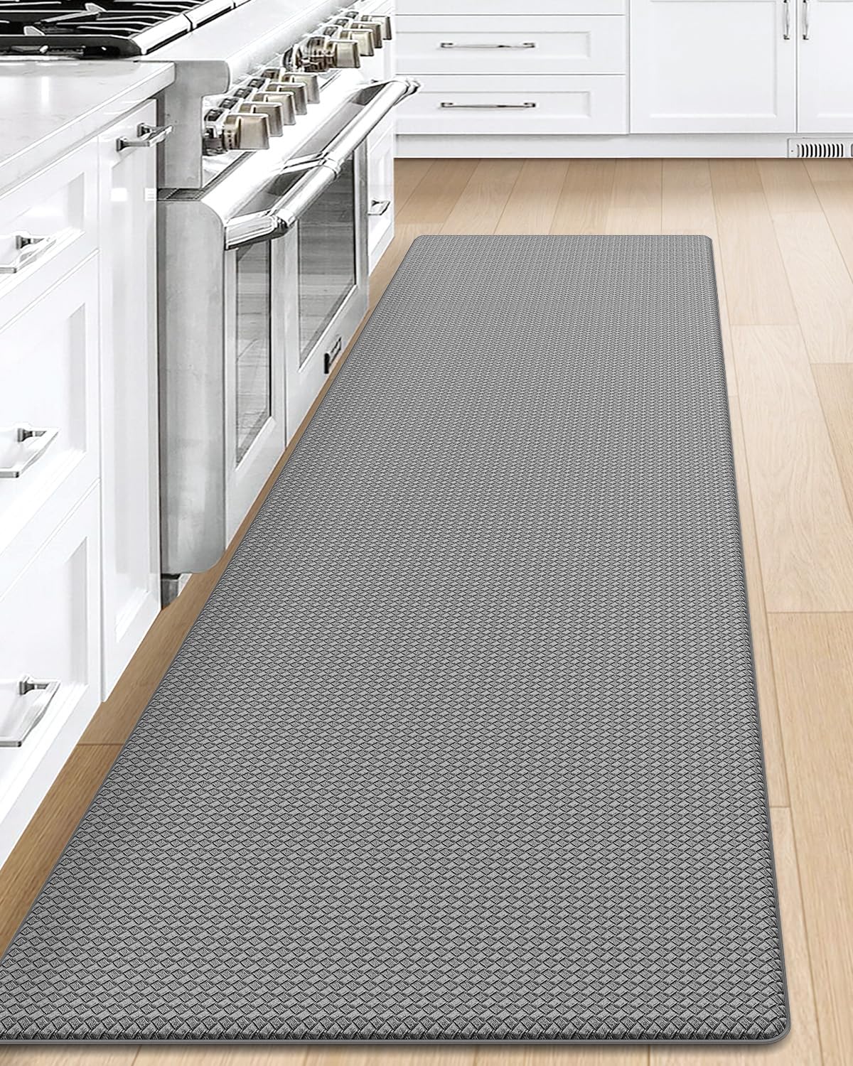 Amazon.com: DEXI Kitchen Rug Anti Fatigue,Non Skid Cushioned Comfort ...