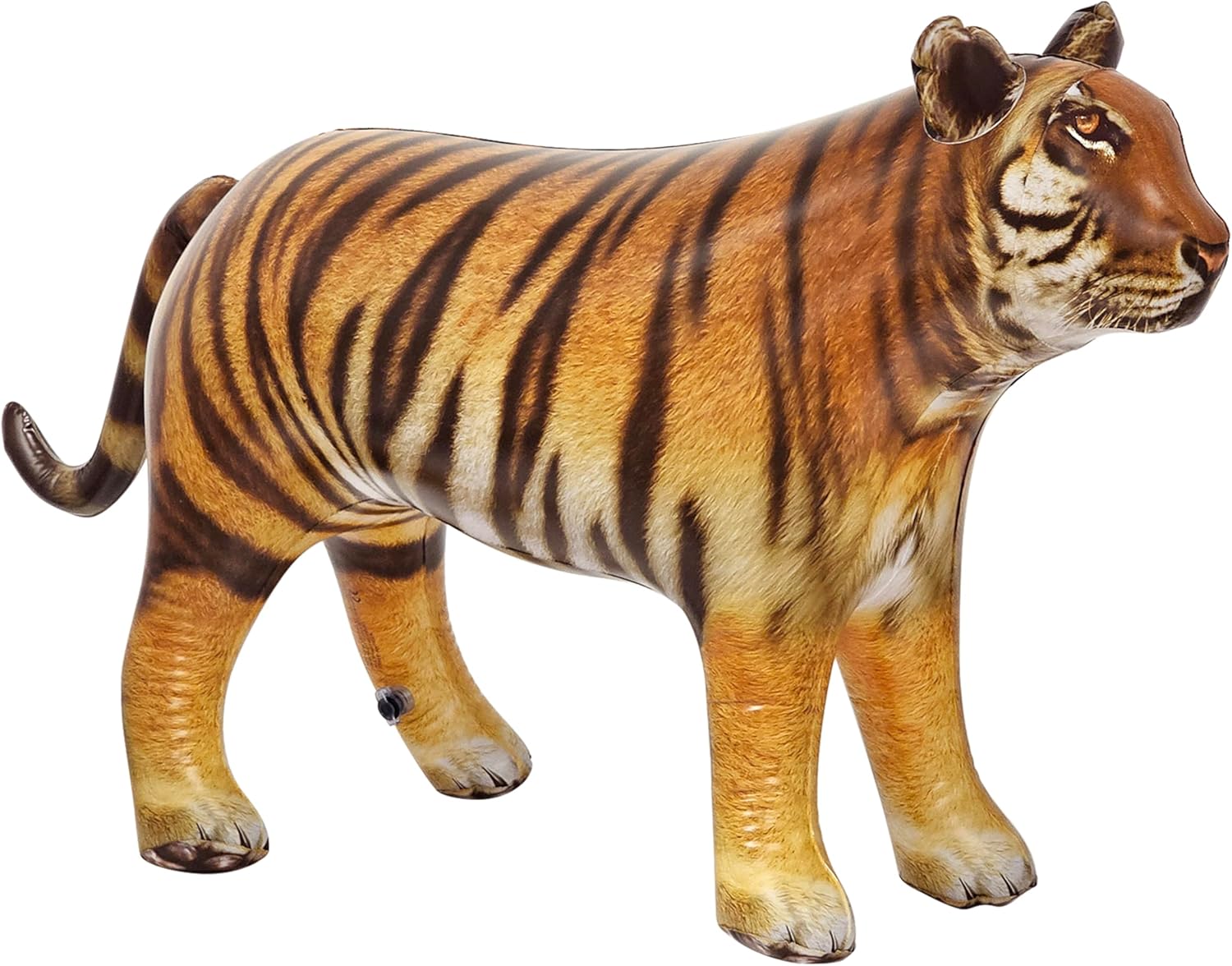 Amazon.com: Jet Creations 40" Long Inflatable Tiger Toy, Orange-Yellow ...