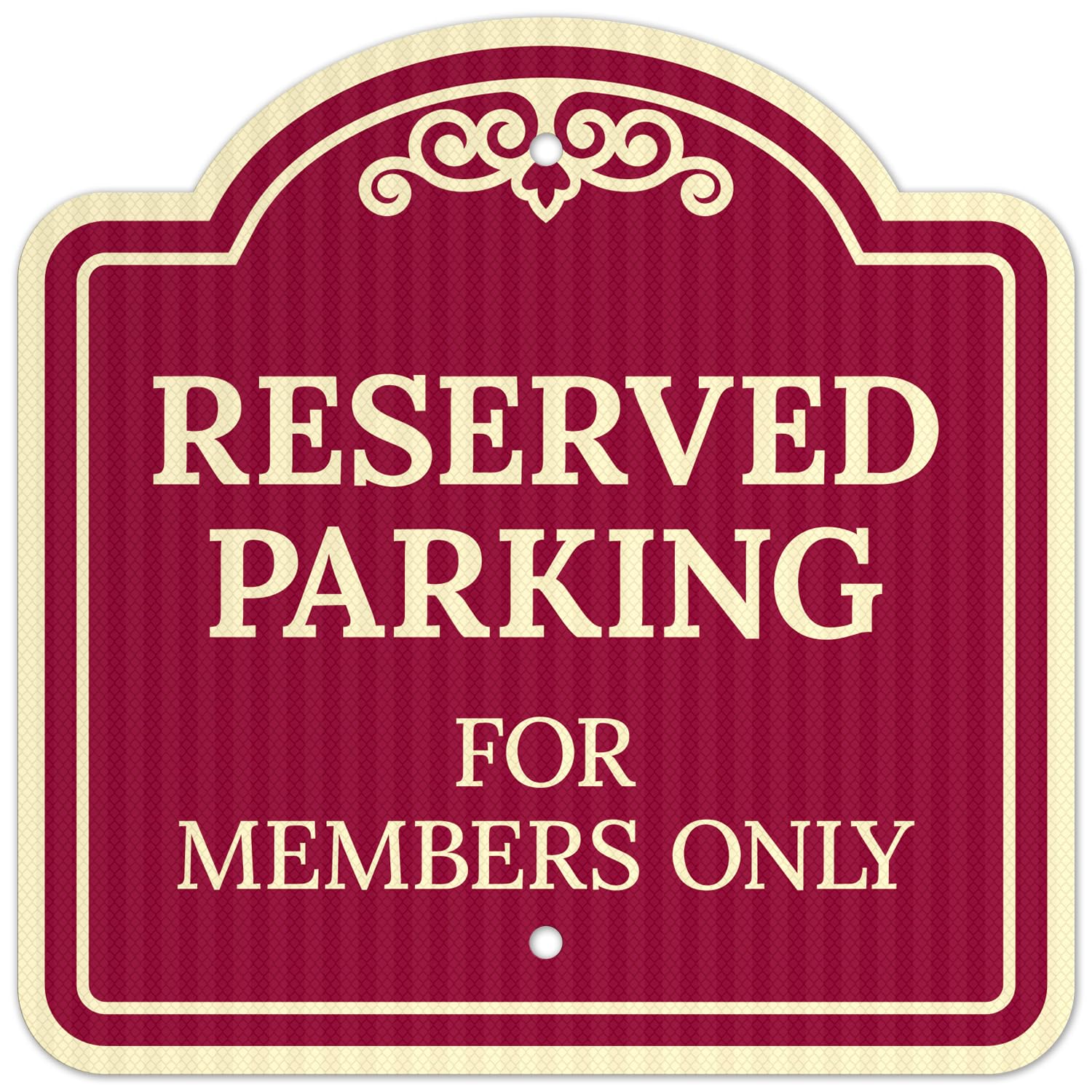 Custom Parking Signage Parking Reserved For Priest Signs (2 Pack ...