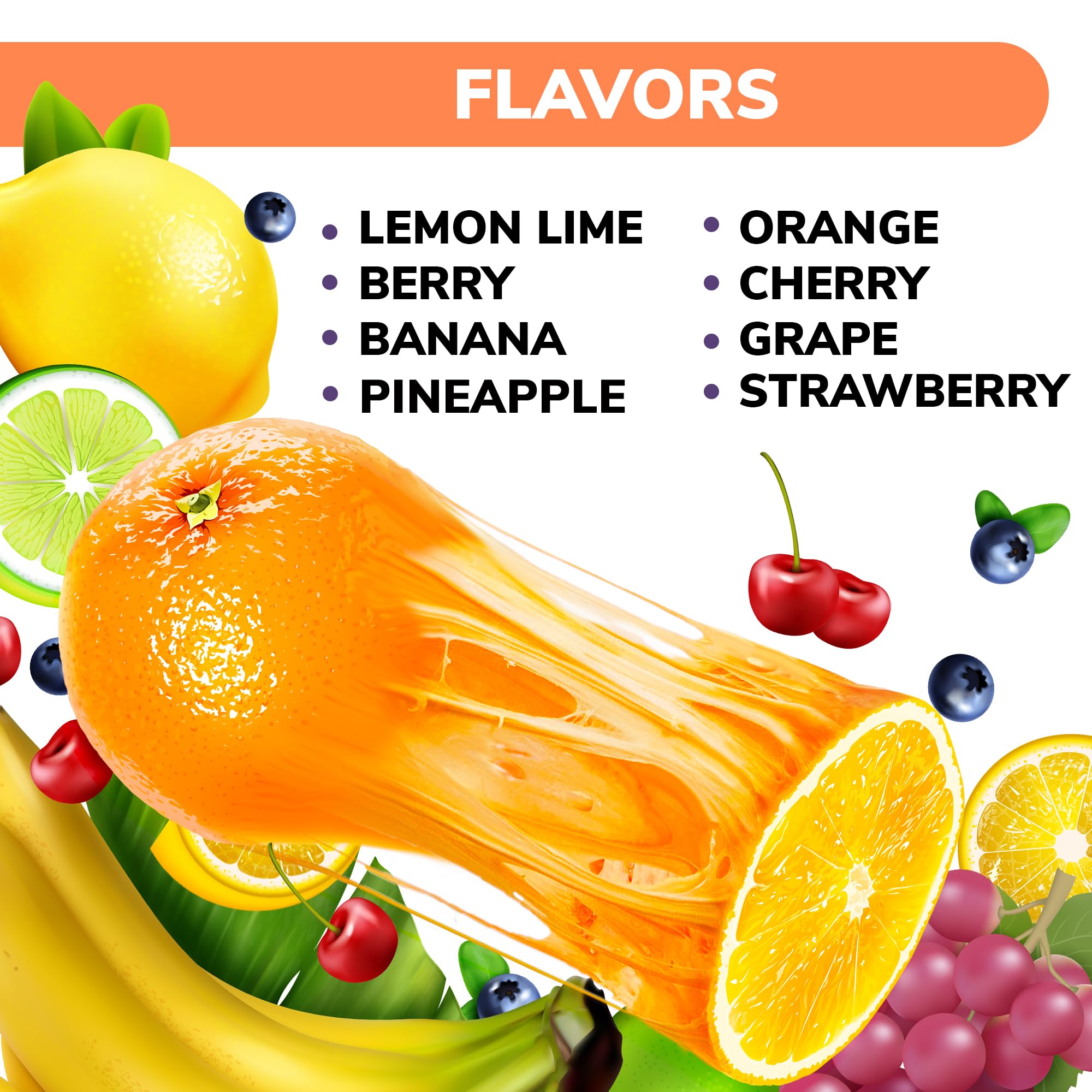 Snapklik.com : Gumballs For Gumball Machine Refills - Assorted Fruit ...