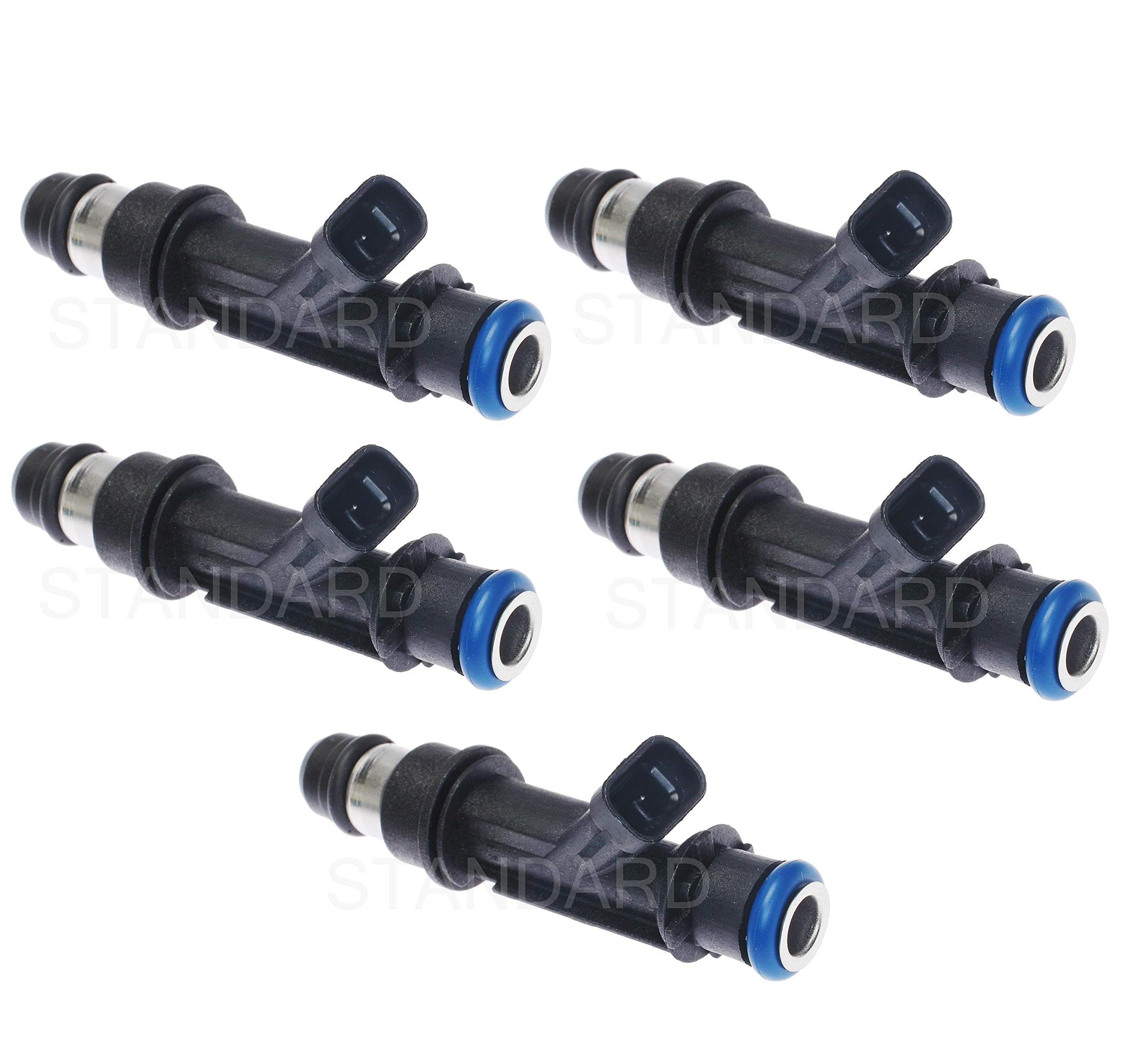 Amazon.com: NEW Set of 5 Standard Fuel Injectors for Chevy Colorado GMC ...