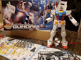 Amazon.com: Bandai Hobby 1/48 Mega Size RX-78-2 Gundam Model Kit : Arts ...