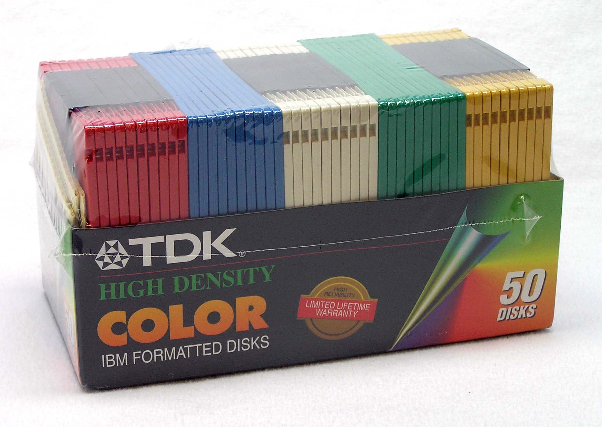 Amazon.com: 5.25 Floppy Disks 10 Pack. (5.1/4) DS/DD Low Density ...