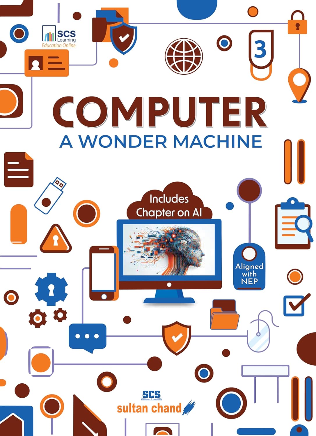 Computer A Wonder Machine: Textbook for CBSE Class 3 (2024 - 25 ...